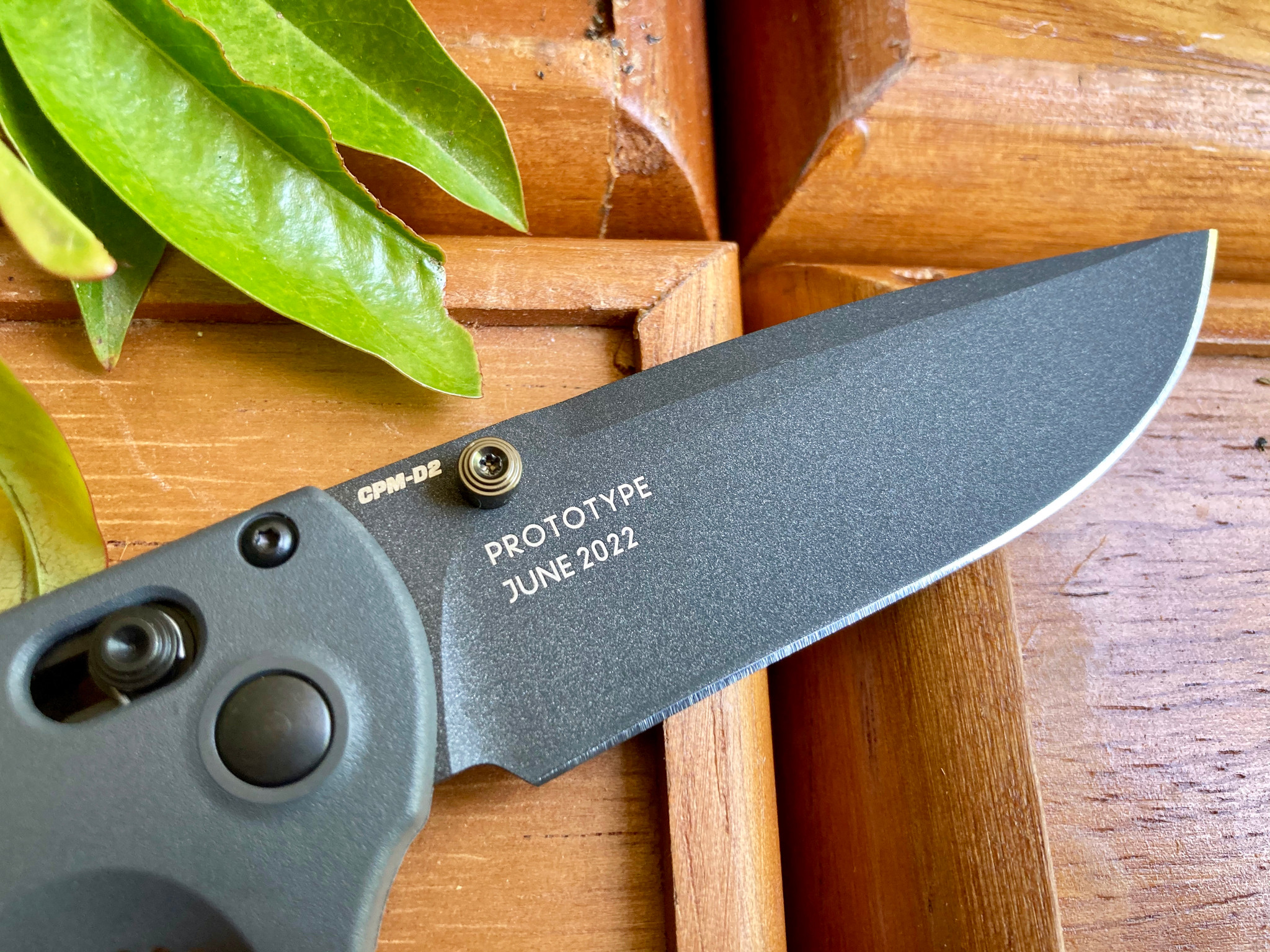 Benchmade 430BK REDOUBT ~ Prototype