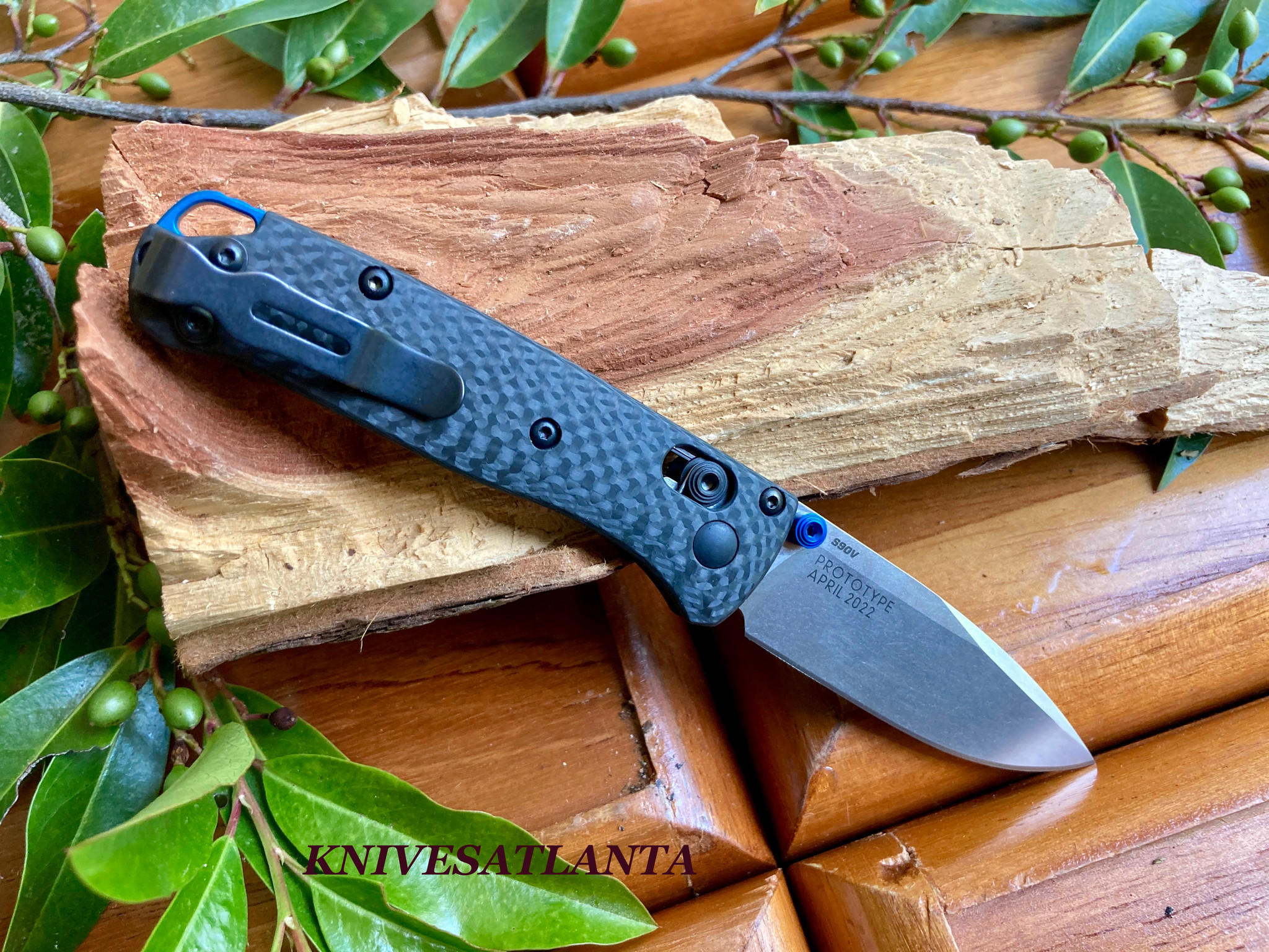 Benchmade 533-3 MINI BUGOUT ~ Prototype