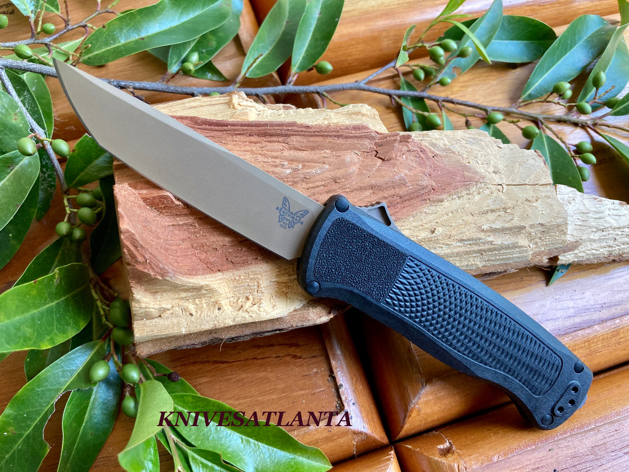 Benchmade 5370FE SHOOTOUT ~ Prototype