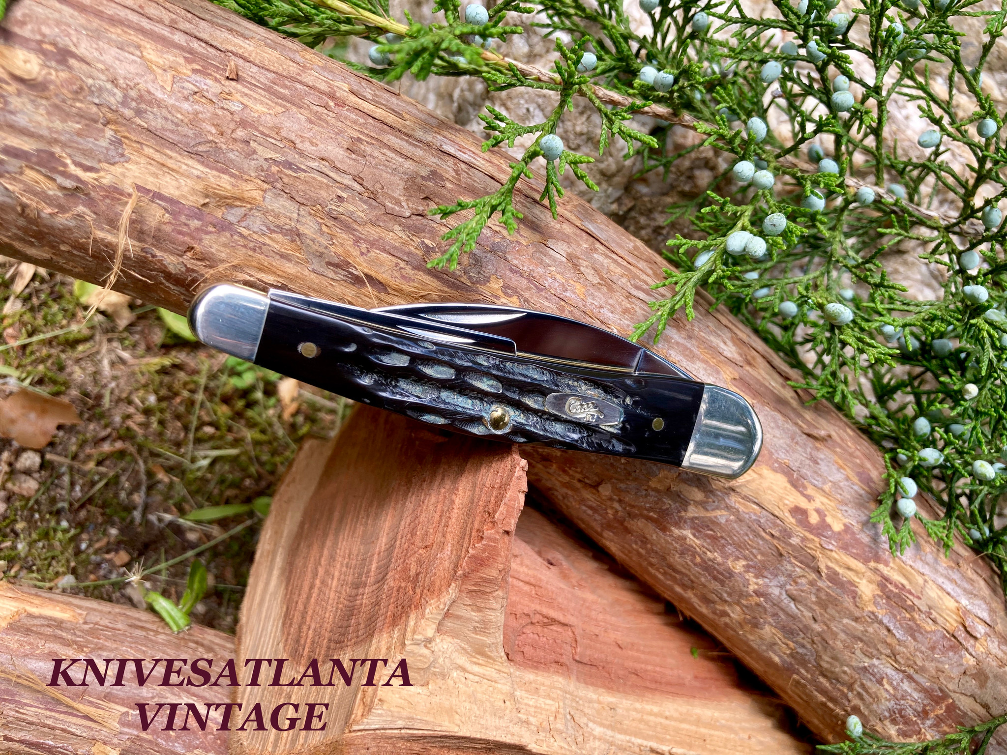 Case Seahorse Whittler 11400 ~ Buffalo Horn ~ 2013