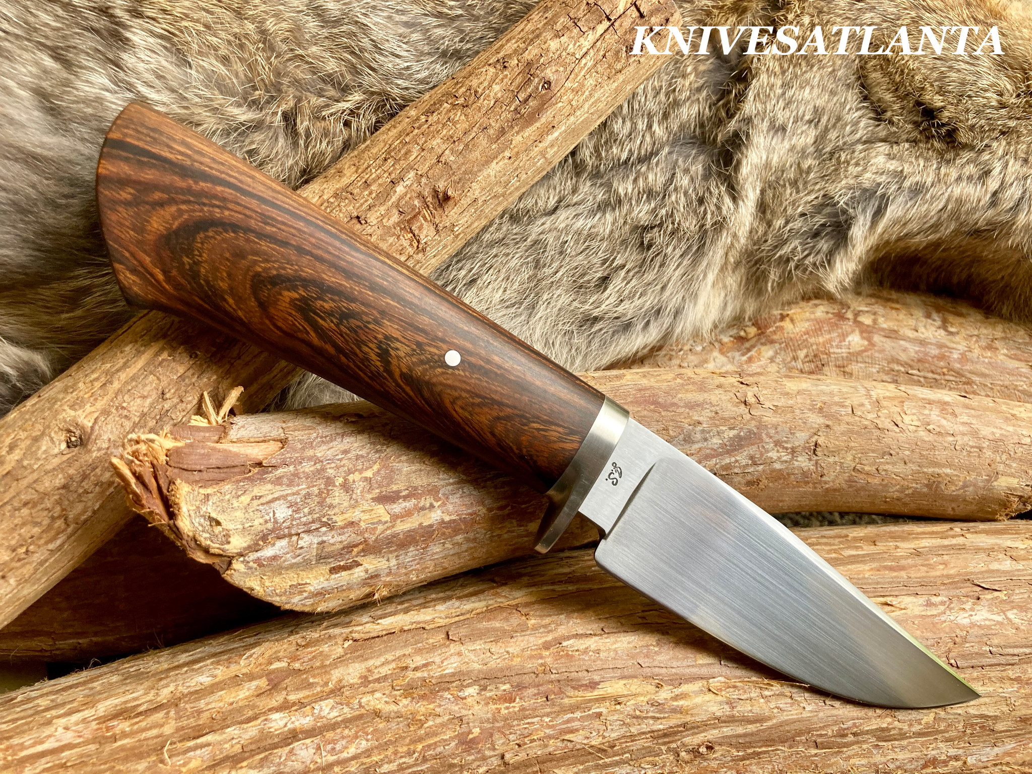 BIG RIVER FORGE Fighter~ Desert Ironwood ~ Custom