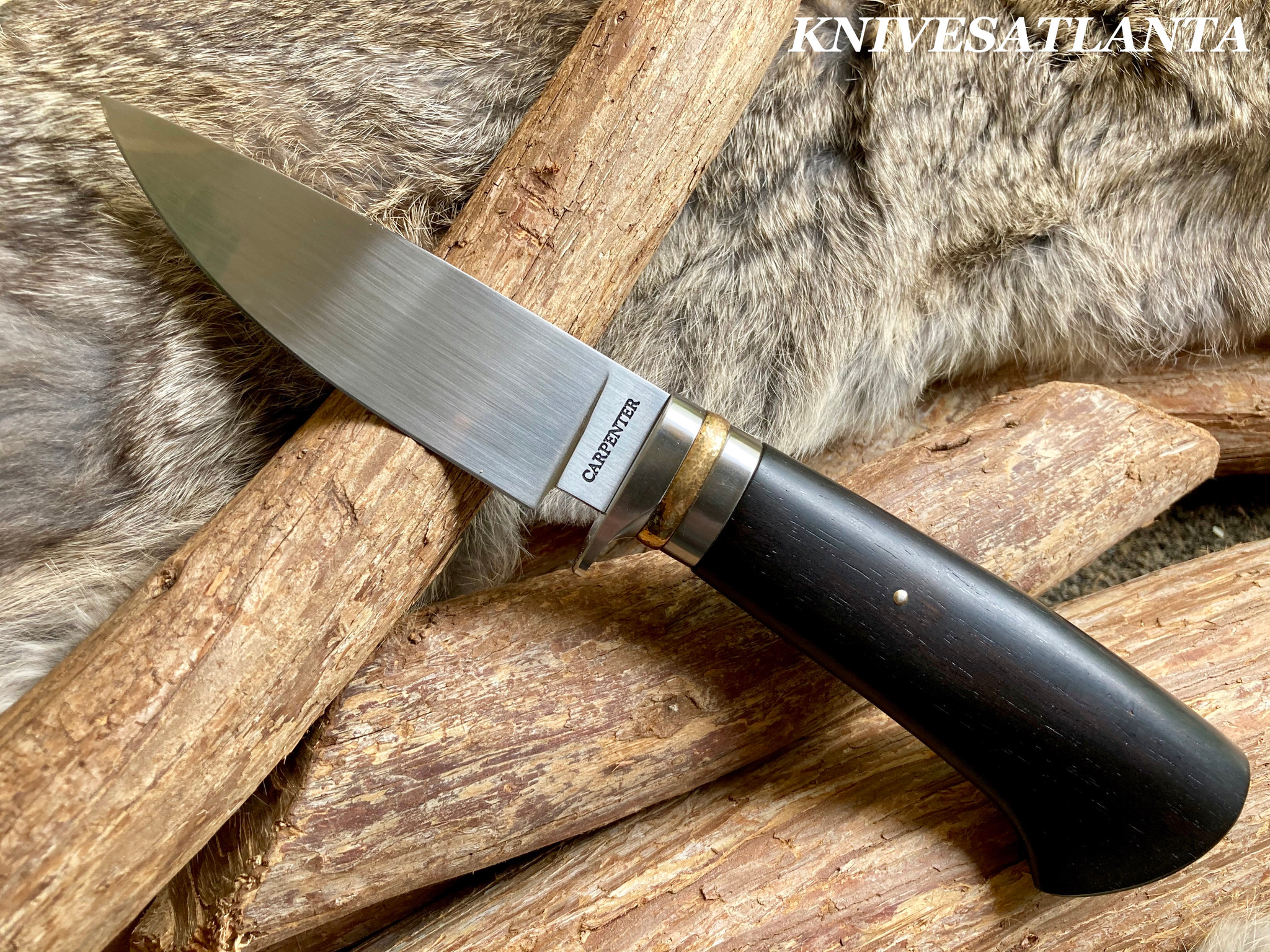 BIG RIVER FORGE Hunter ~ African Blackwood ~ Custom