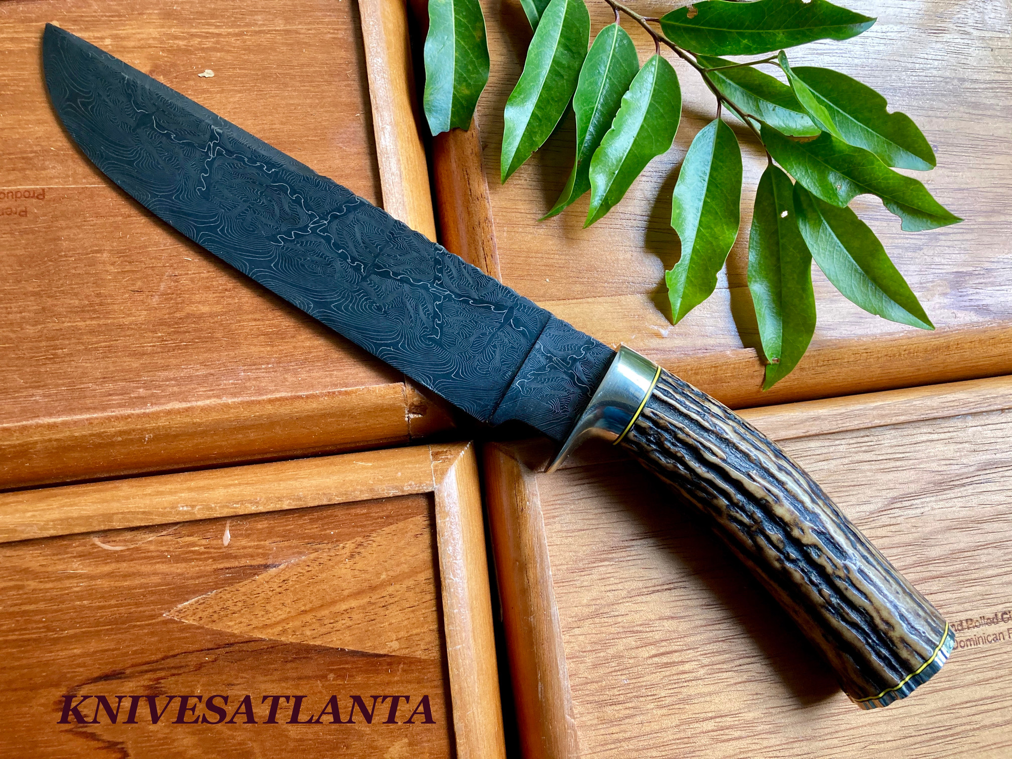Doug Ponzio Custom Mosaic Damascus