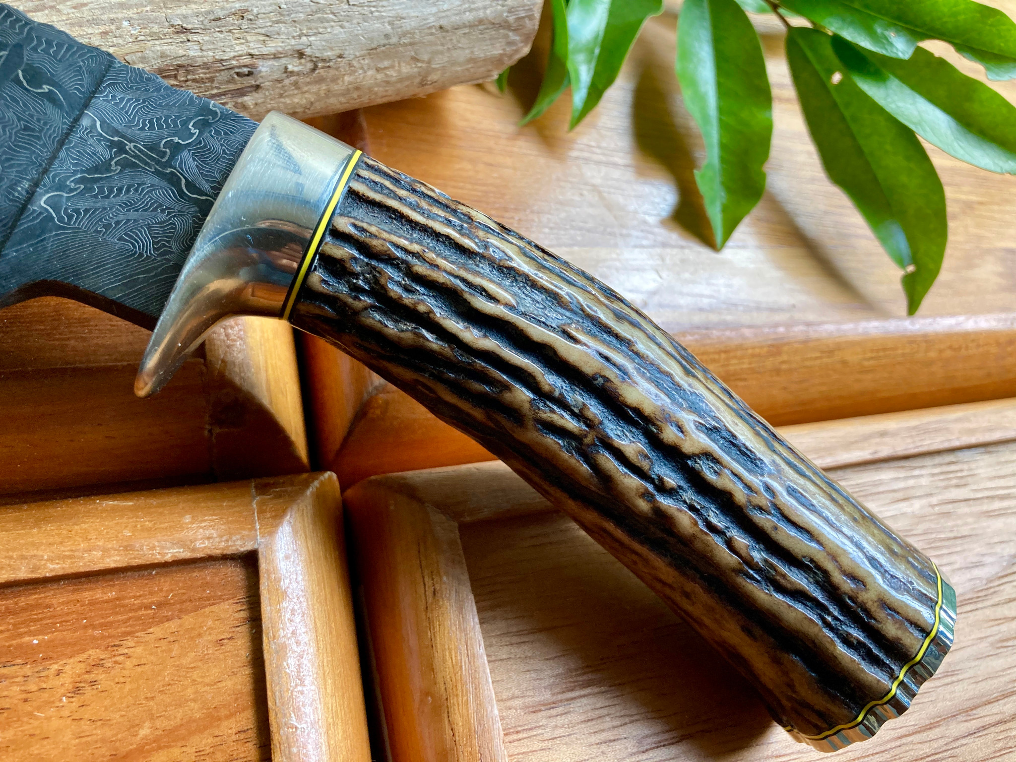Doug Ponzio Custom Mosaic Damascus