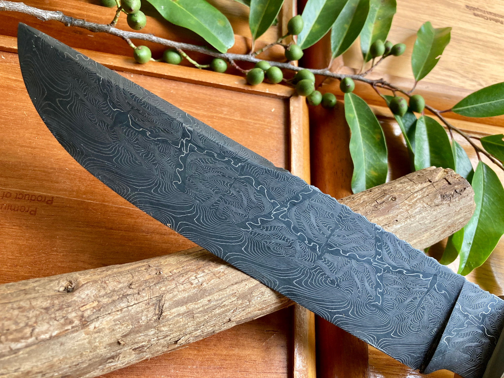 Doug Ponzio Custom Mosaic Damascus