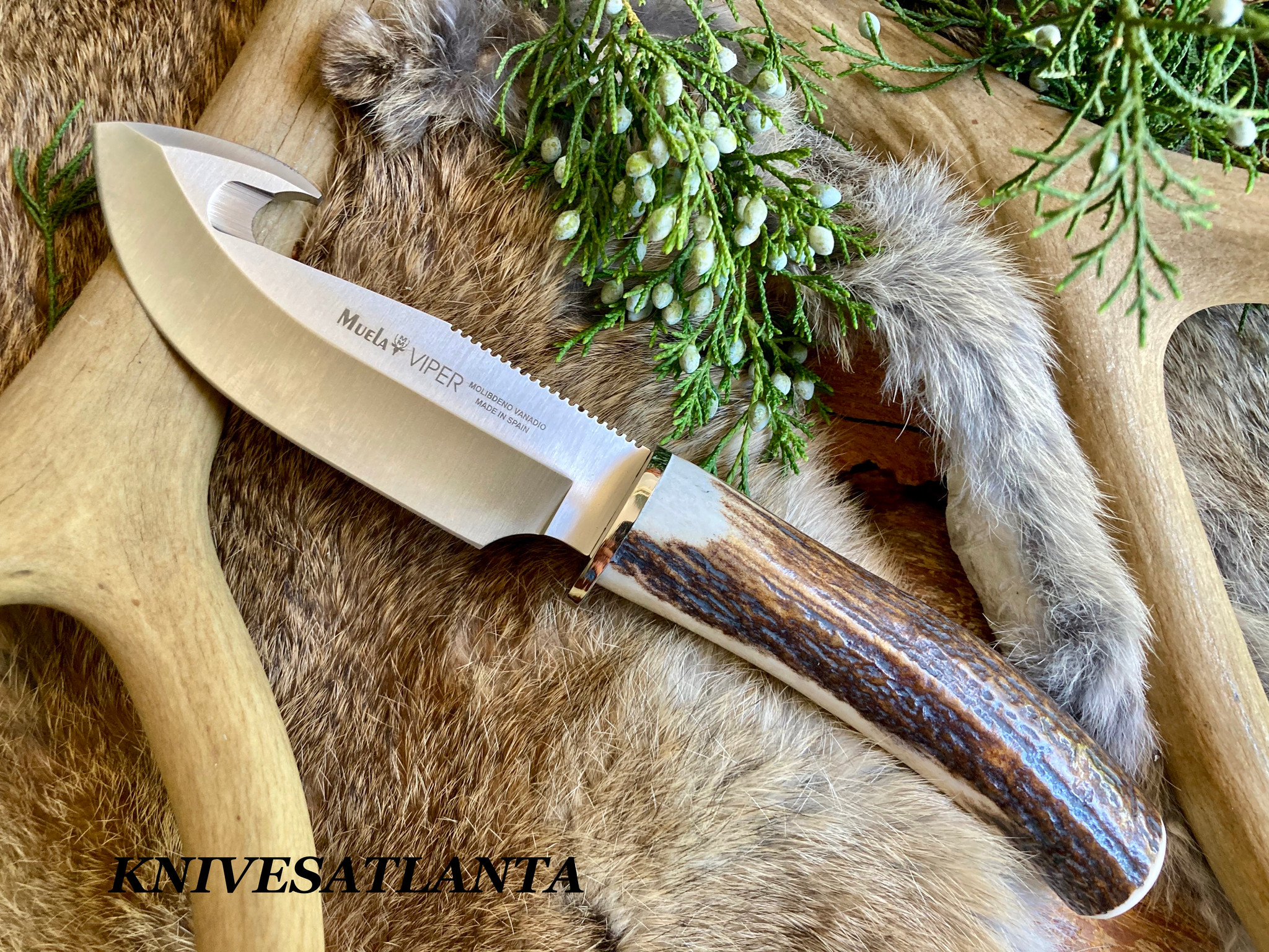 Muela Knives ~ Viper ~ Hunter