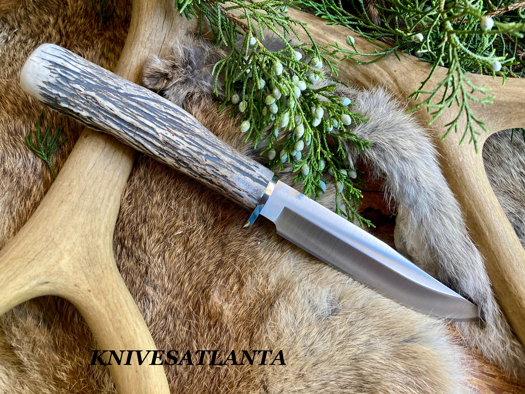 Muela Gred -12A ~ Hunting Knife