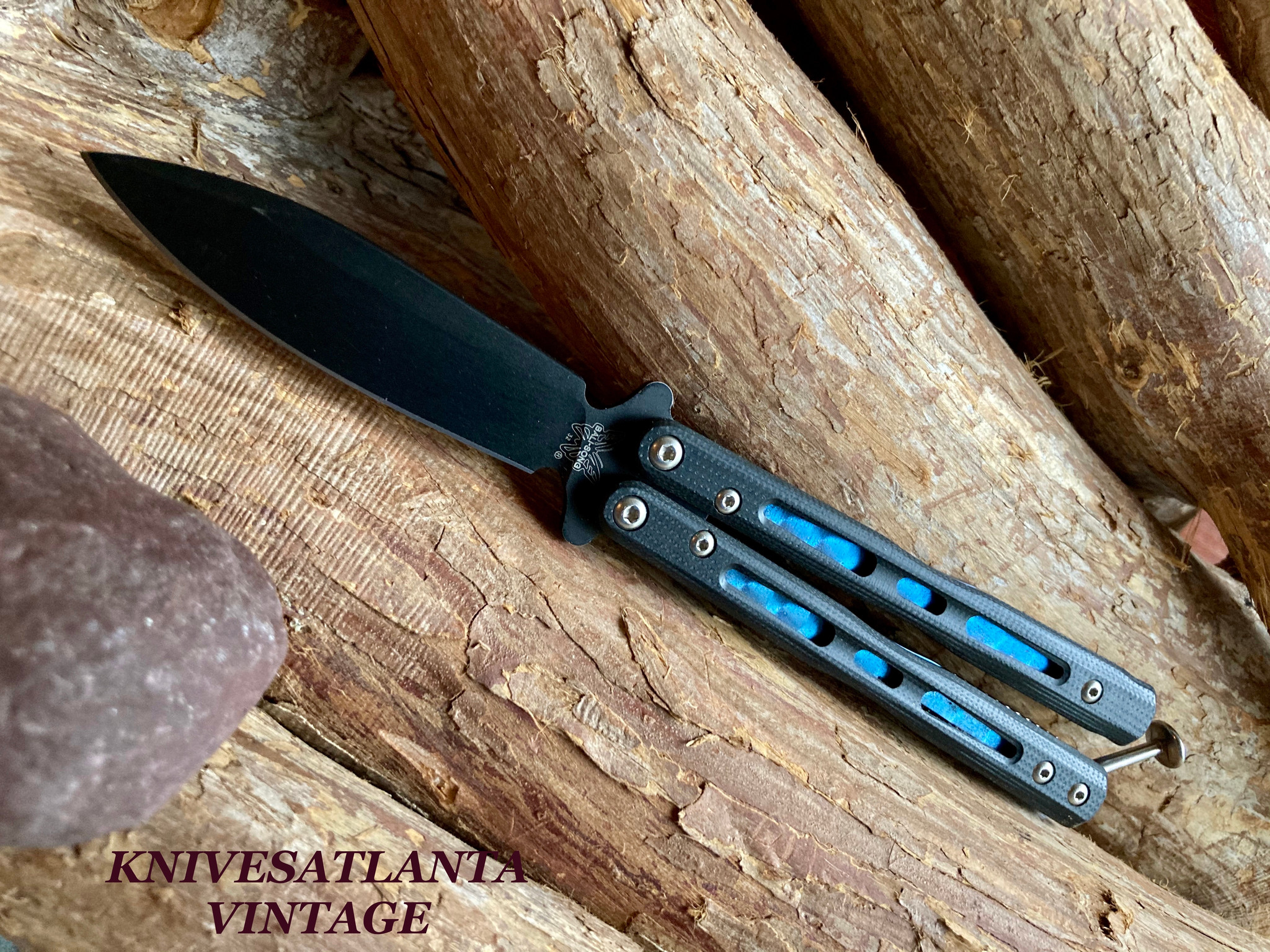 Benchmade 32 Mini-Morpho Balisong Butterfly Knife