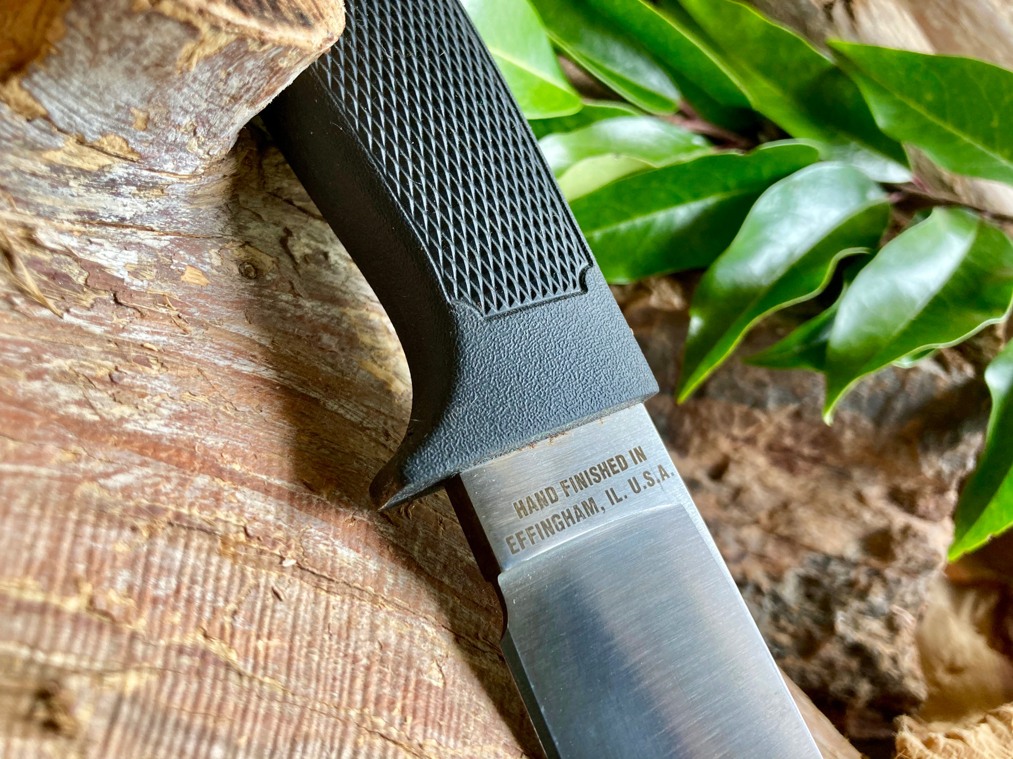 Blackjack Fixed Blade Hunting Bush~ Camp Knife ~ Seki Japan ~ Vintage