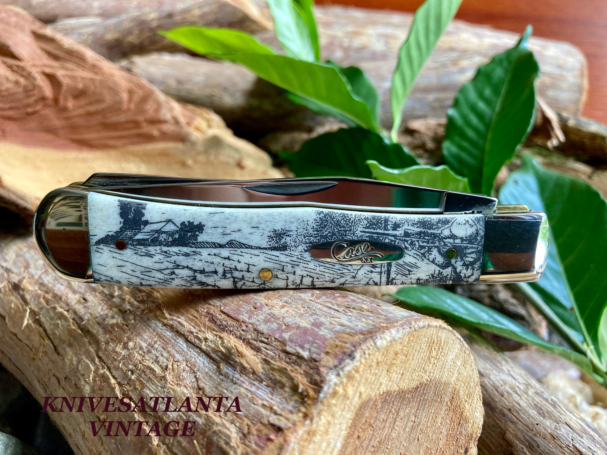 Case Deer Hunter Trapper 05476 ~ Vintage