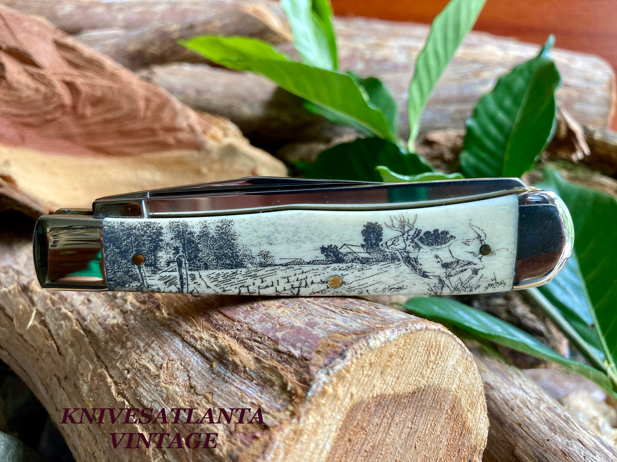 Case Deer Hunter Trapper 05476 ~ Vintage