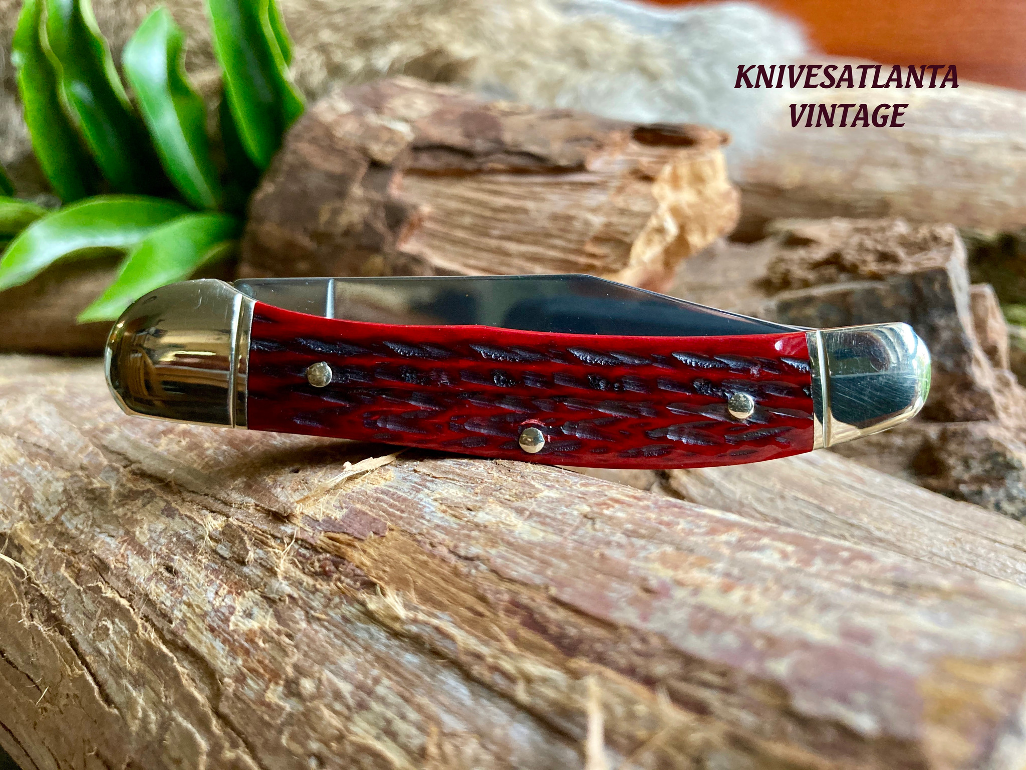 Zwilling J.A. Henckels HK4 Copperhead Knife ~ Vintage