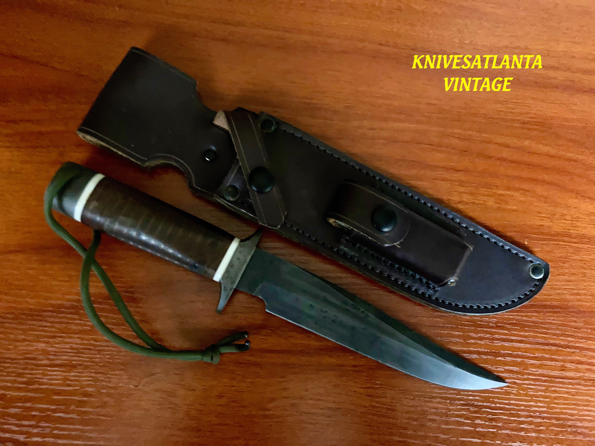 Ed Martin Knives | Fixed Blade ~ Recon