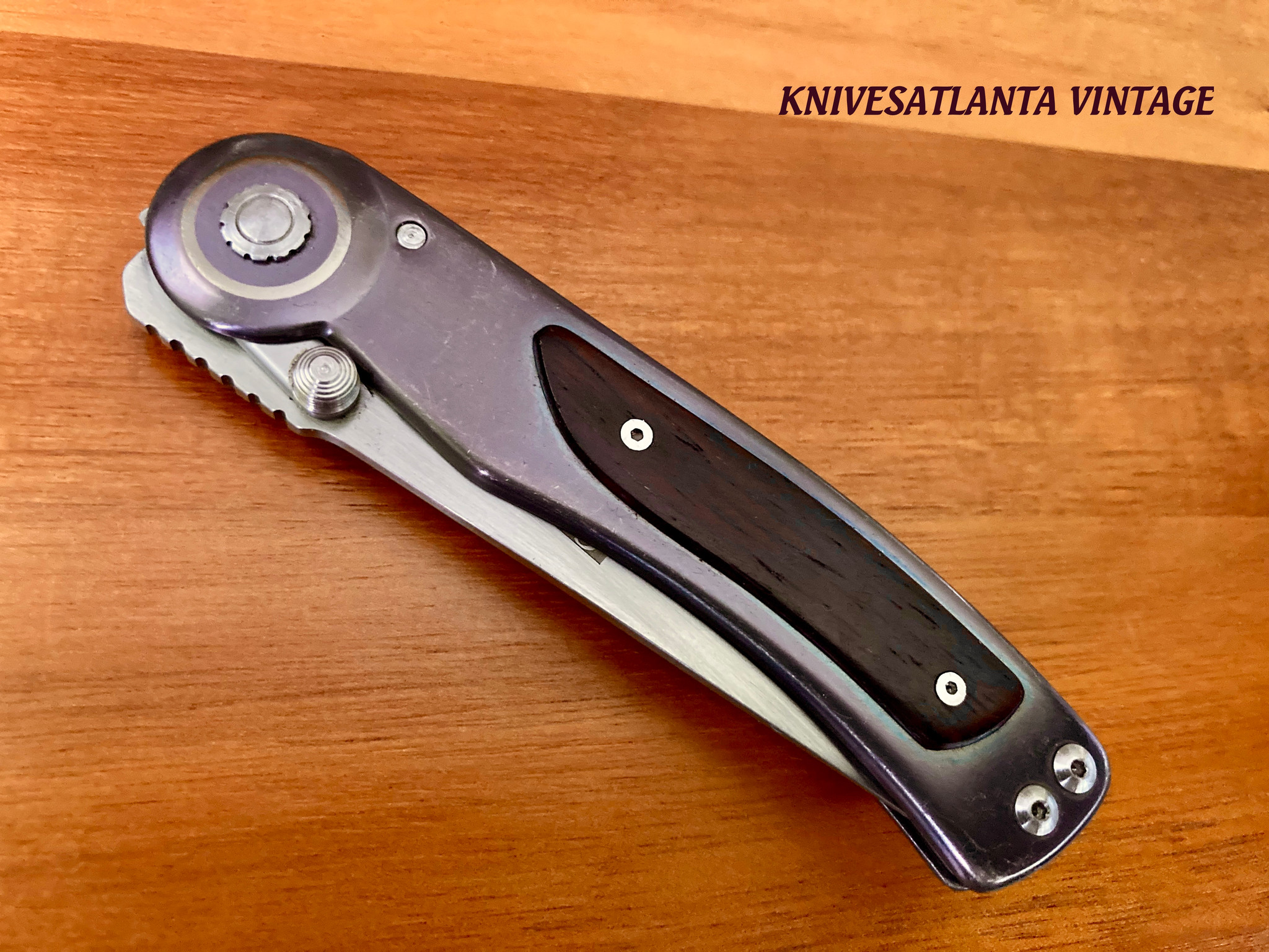 G. SAKAI Clutch Lock Folder Knife ~ Vintage