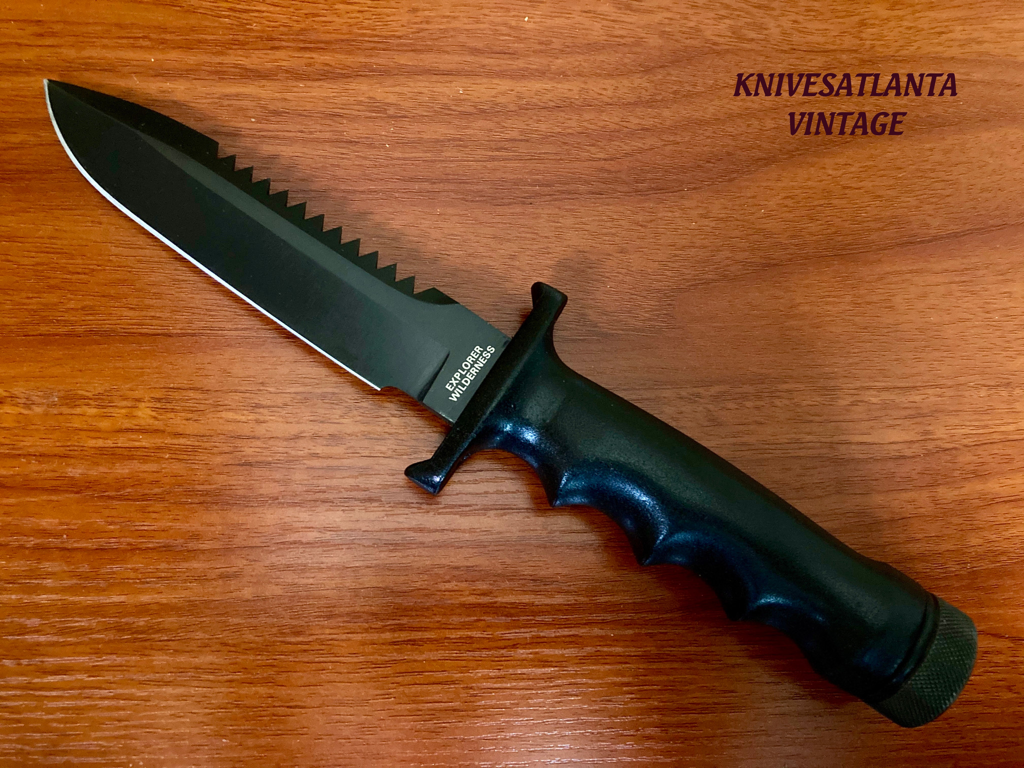 Gutmann Explorer Wilderness Knife ~ Vintage