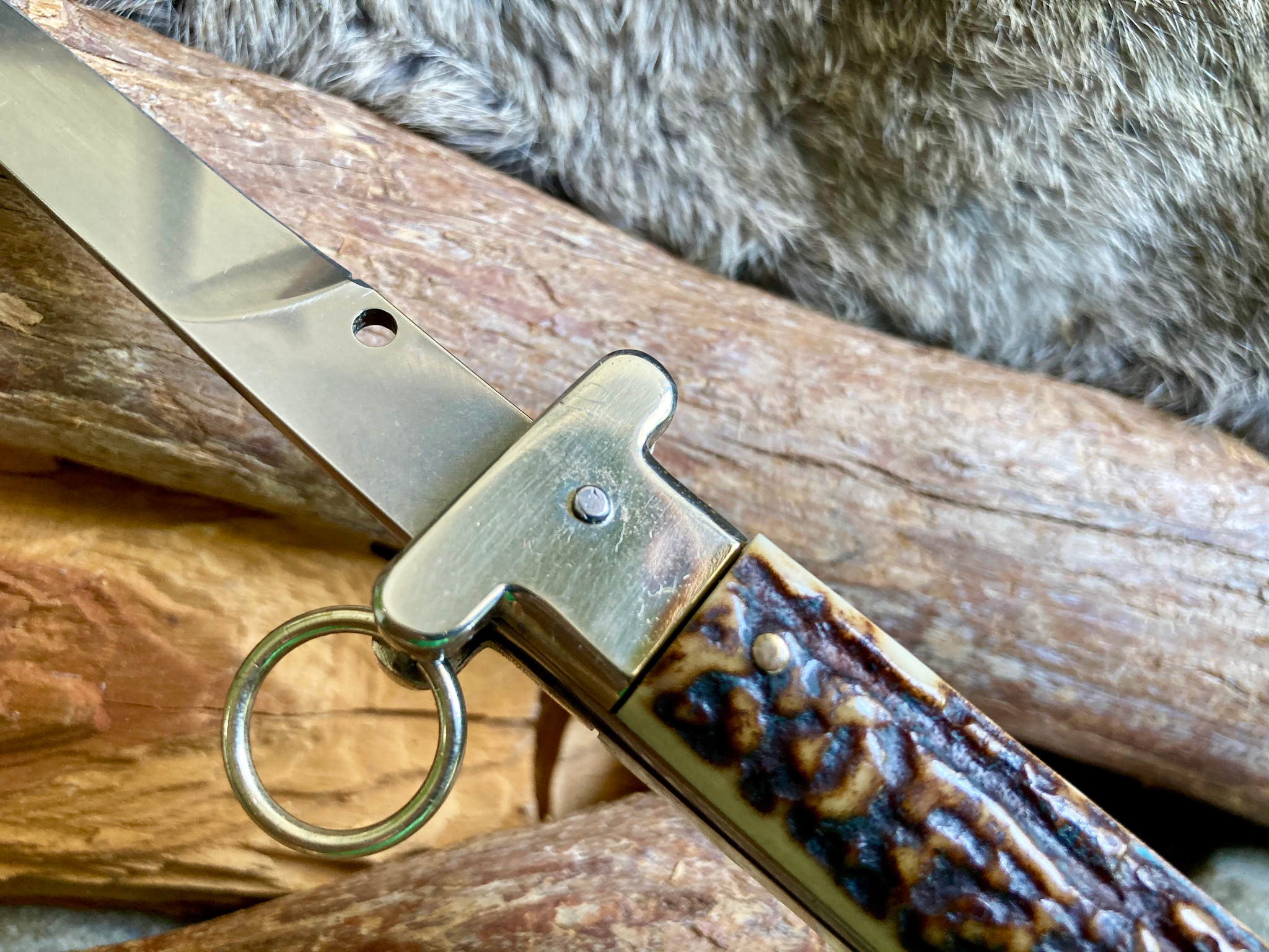 AGA Campolin Ring Pull Francese Switchblade