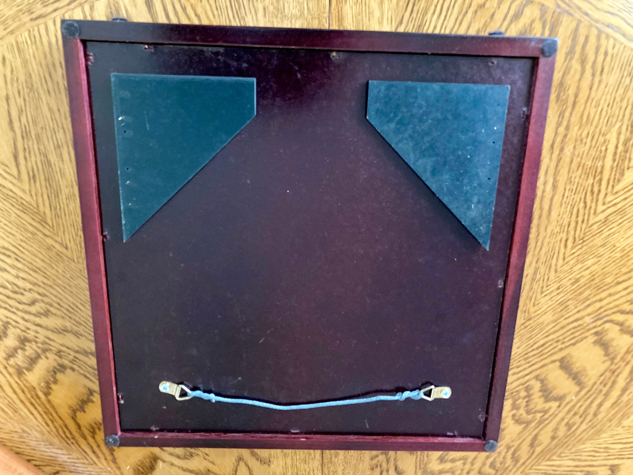 Case Small Cherry Wood Countertop Display Case