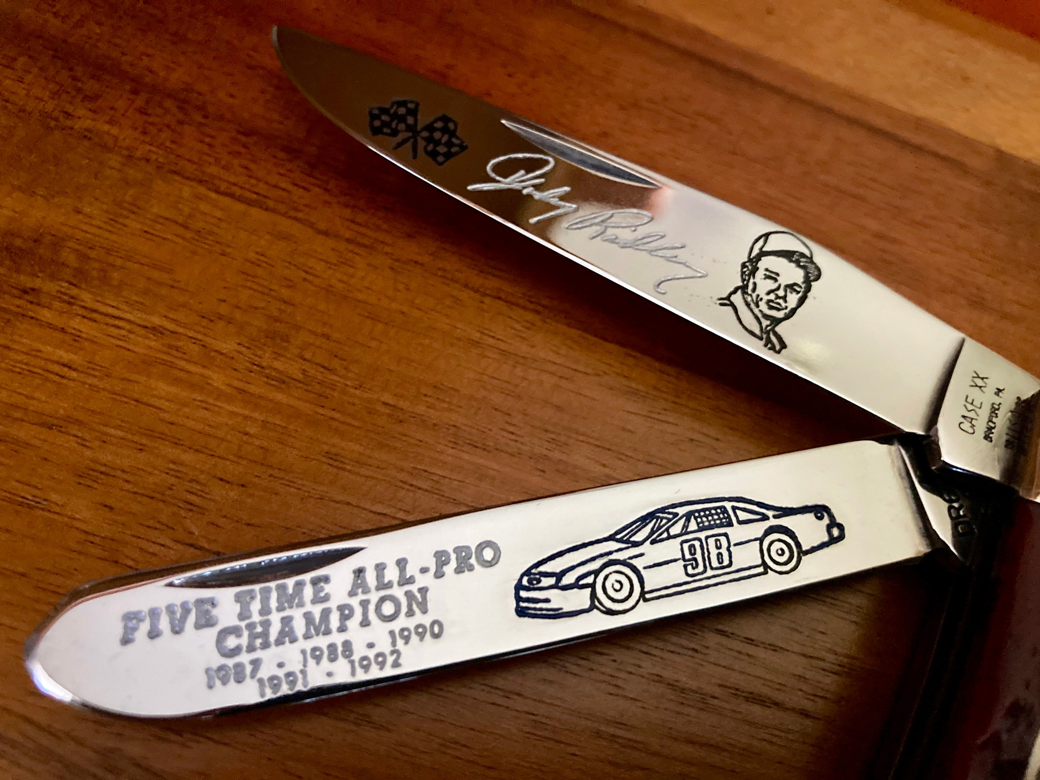 Case XX Jody Ridley Limited Edition Trapper 1992