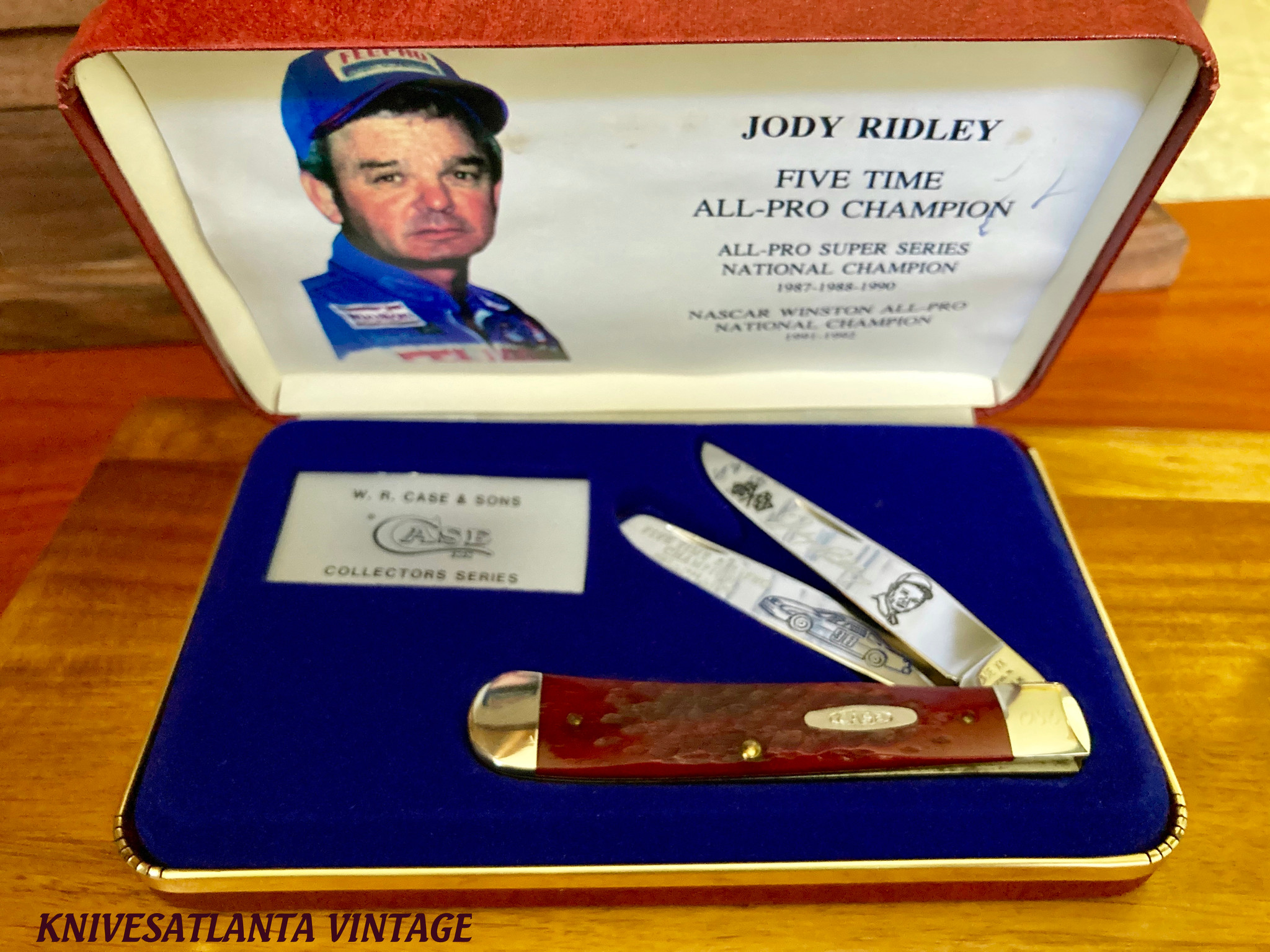 Case XX Jody Ridley Limited Edition Trapper 1992