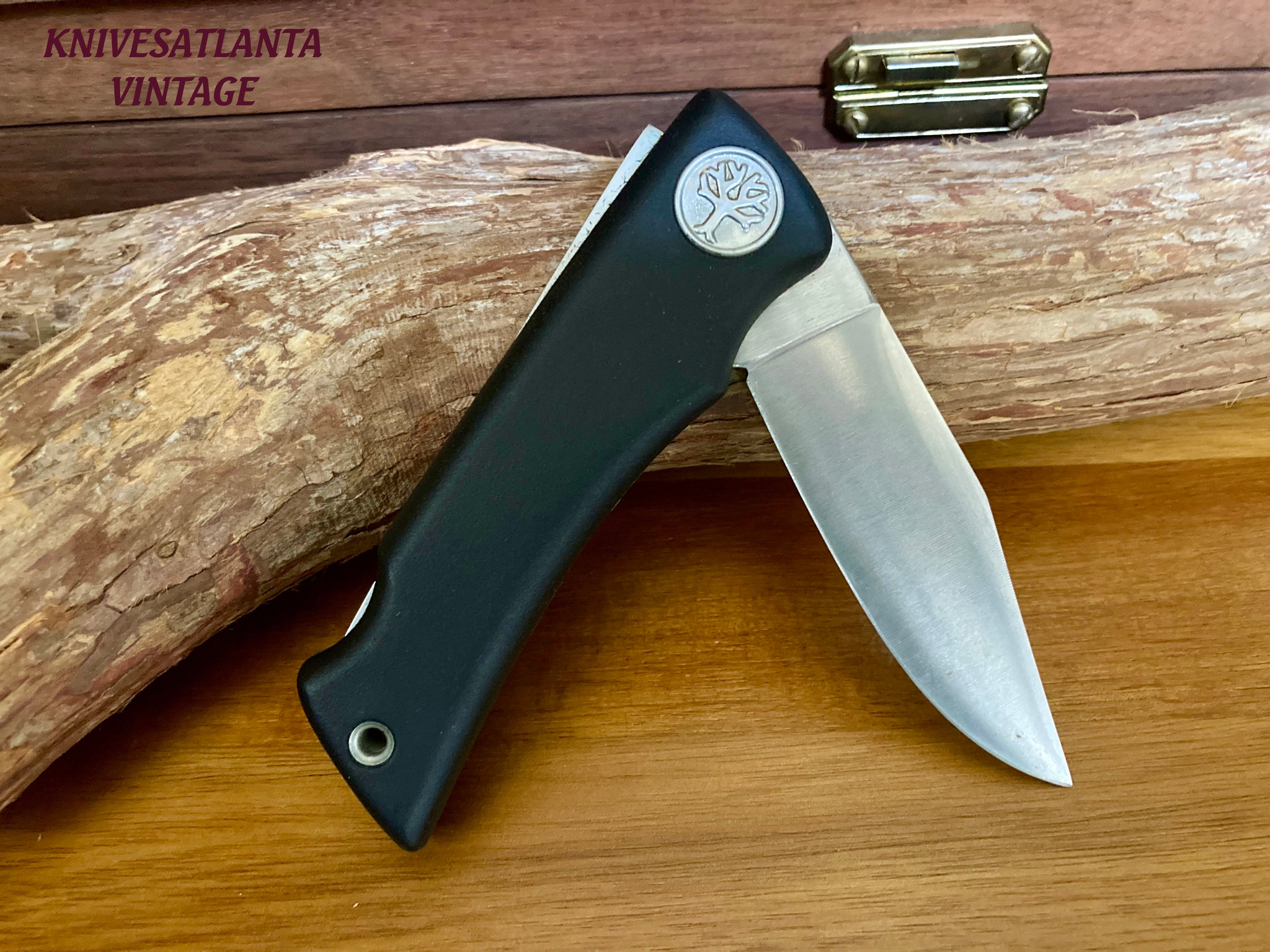 Boker Tree Brand Classic 1200 folding hunting knife ~ Vintage