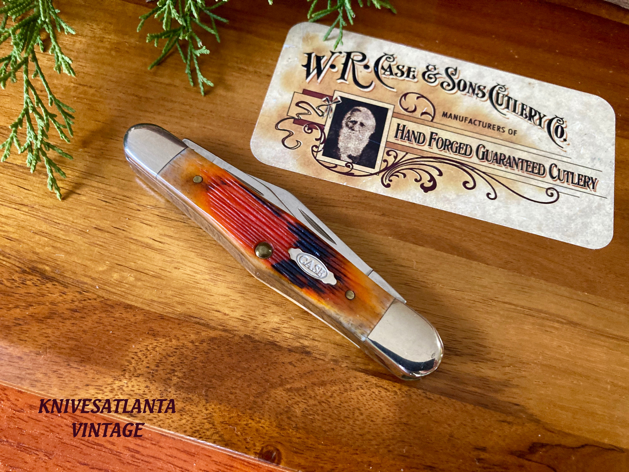 Case XX 6383WHSS 2008 Autumn Barnboard Whittler