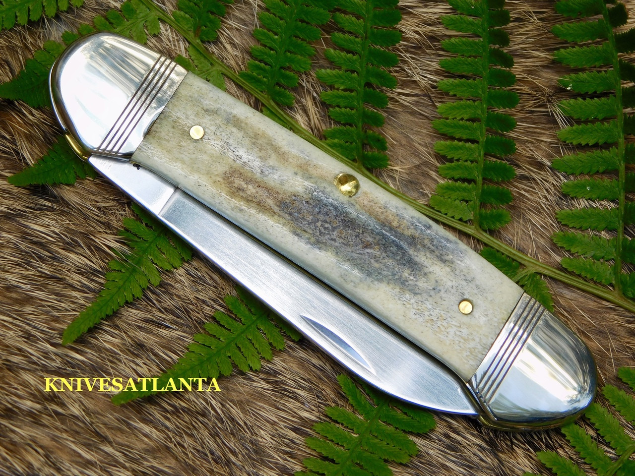 CASE Canoe Vintage Stag - KnivesAtlanta