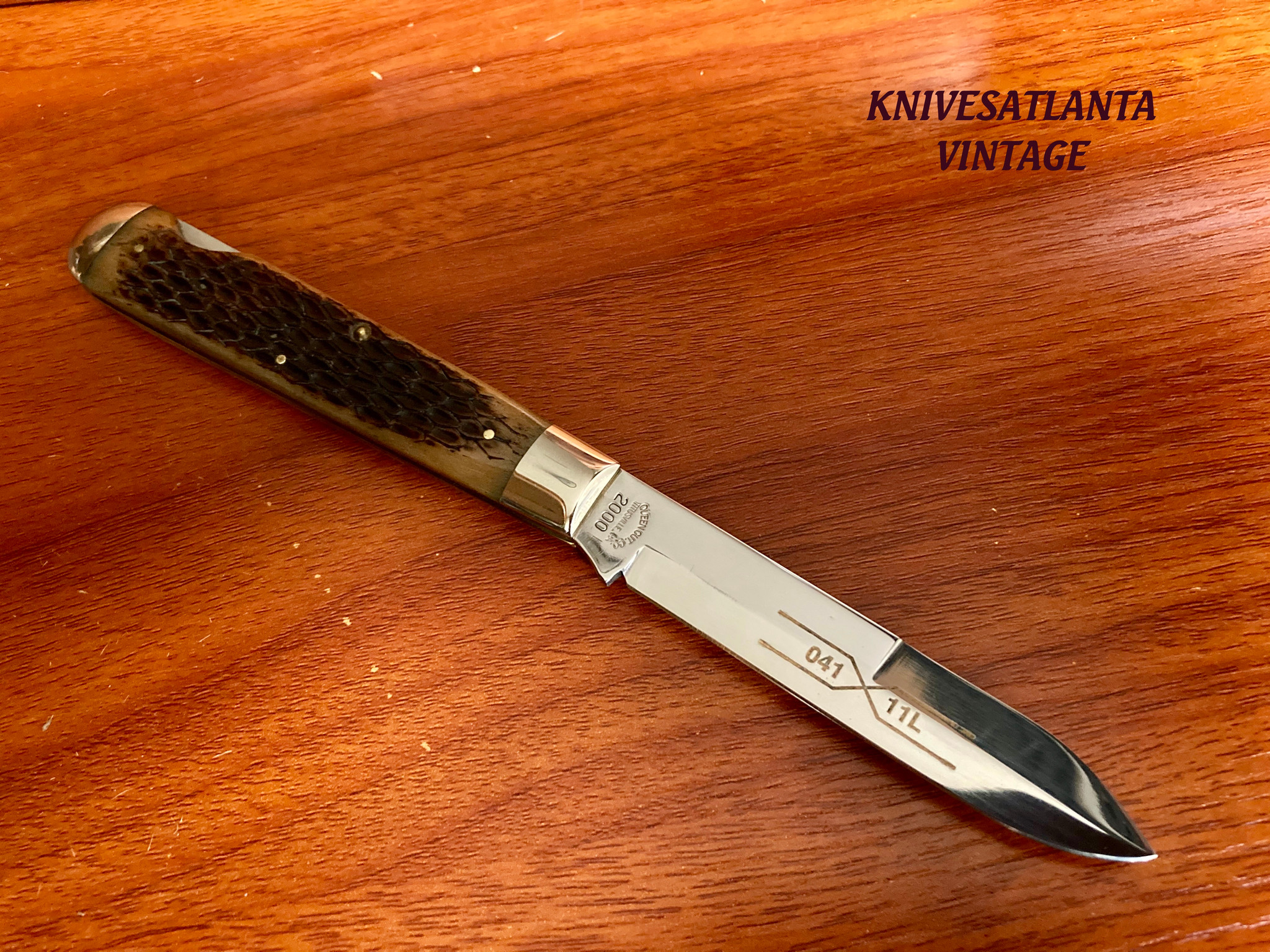 Queen Schatt & Morgan-2000-Series X LockBack ~ Vintage