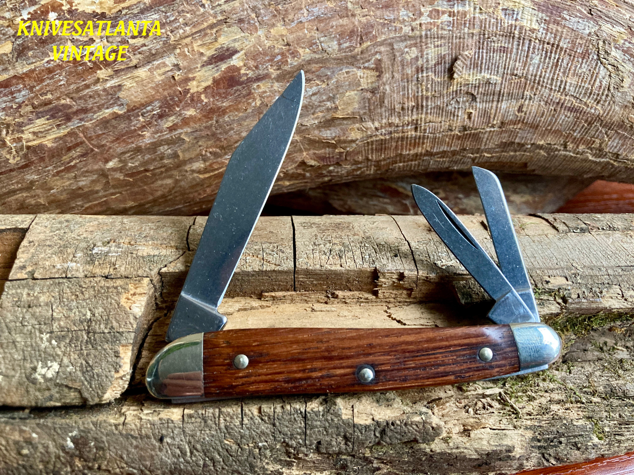 Vintage Boker Rosewood Deluxe Whittler