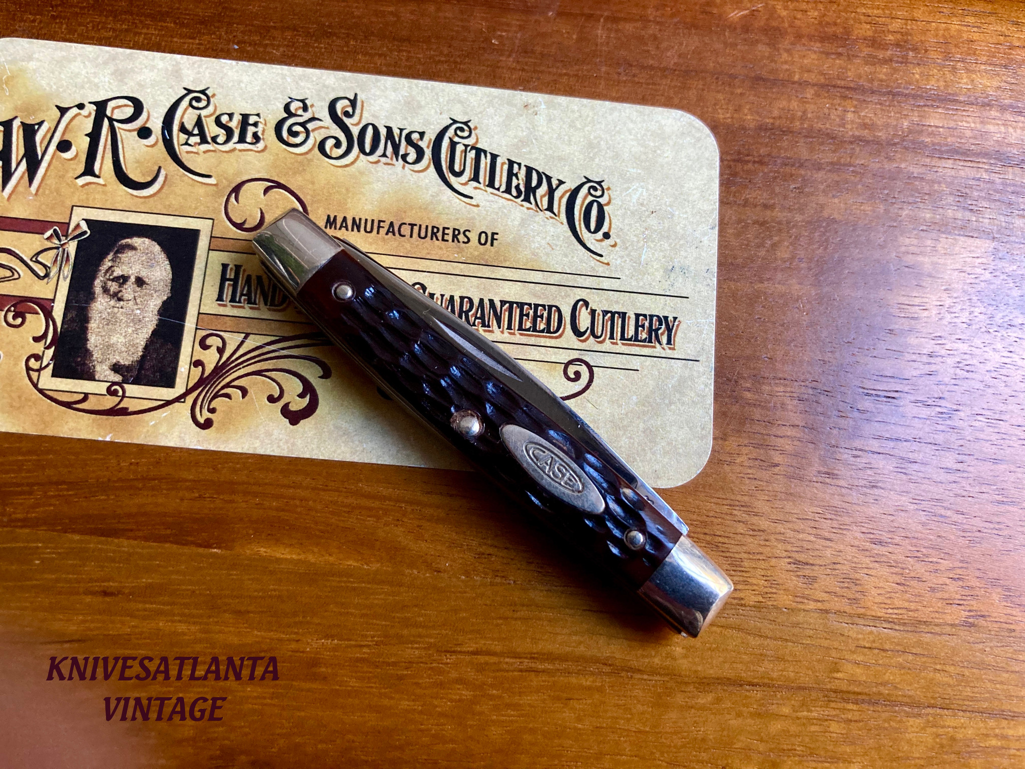 Case XX 6233 2 Blade Pen Knife ~ Vintage 1972