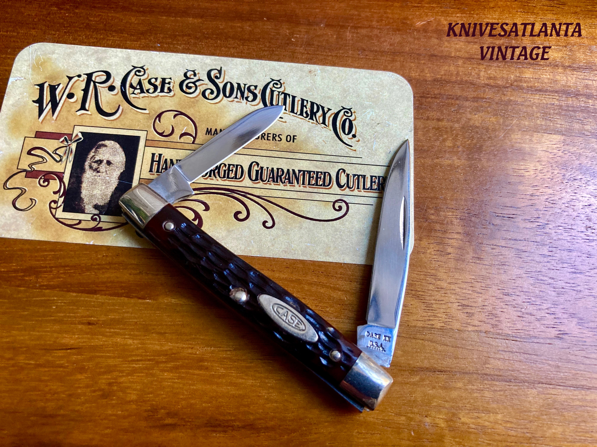 Case XX 6233 2 Blade Pen Knife ~ Vintage 1972