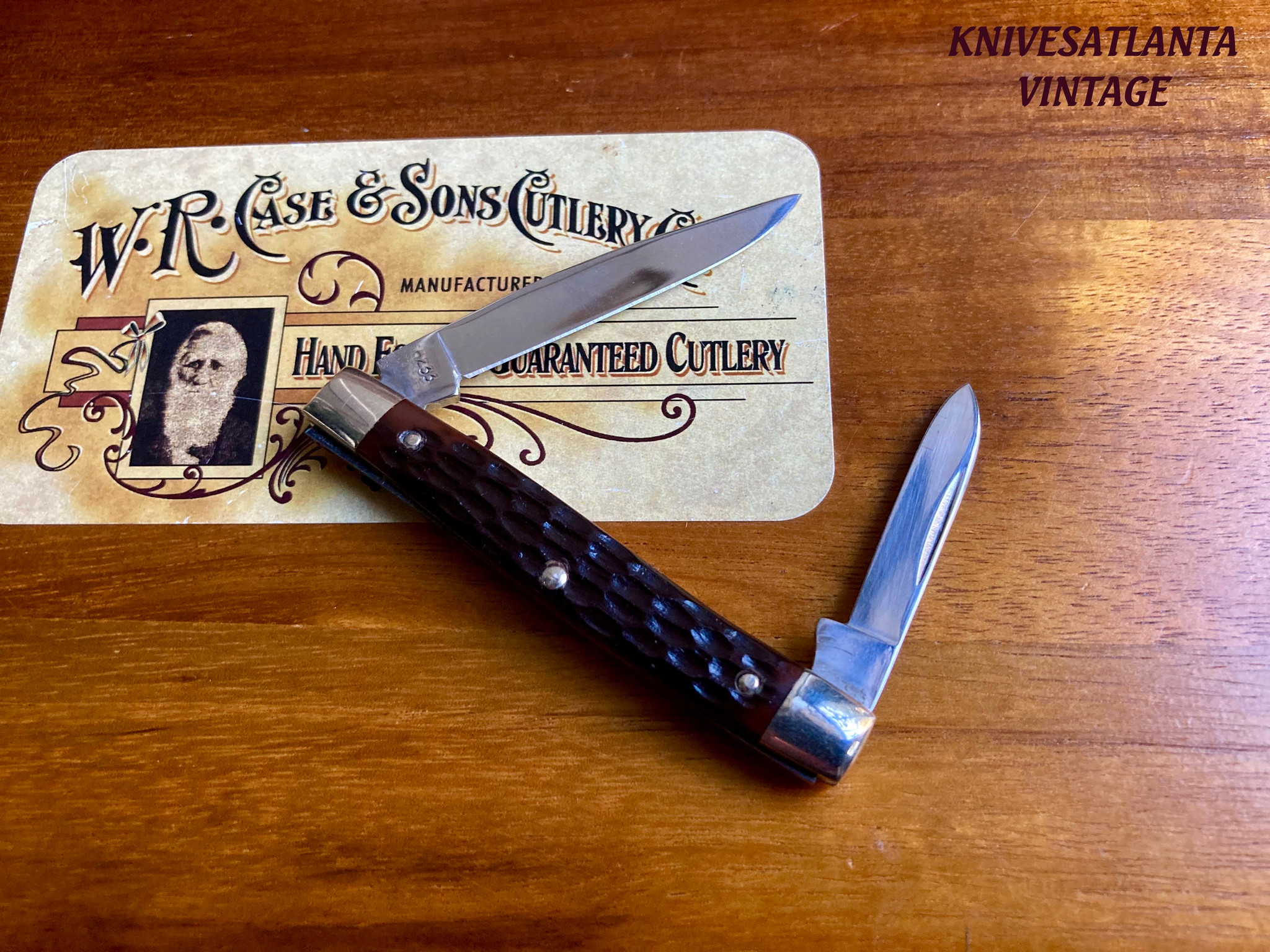 Case XX 6233 2 Blade Pen Knife ~ Vintage 1972