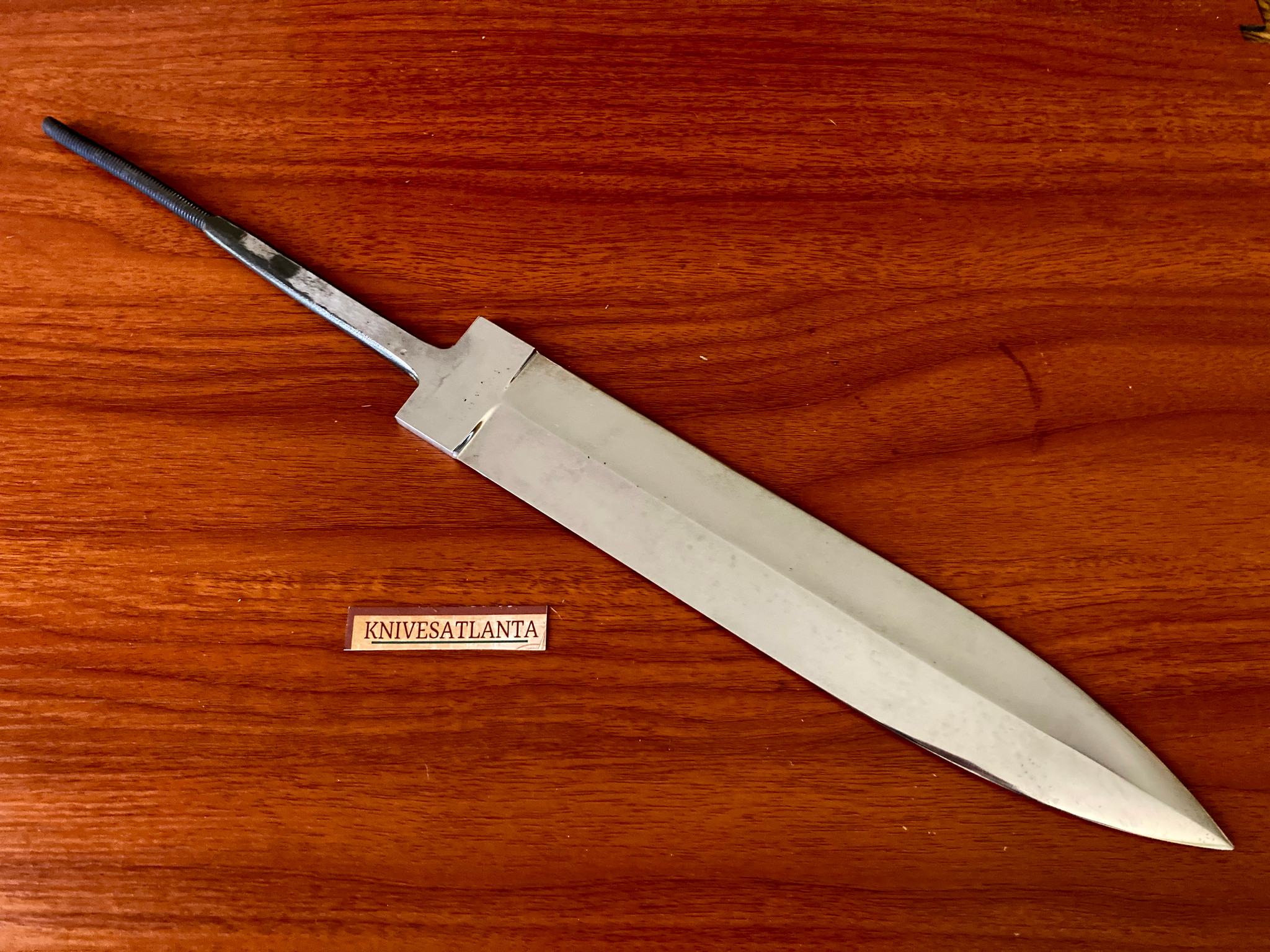 Dagger ~ Large Blank for Knife Making