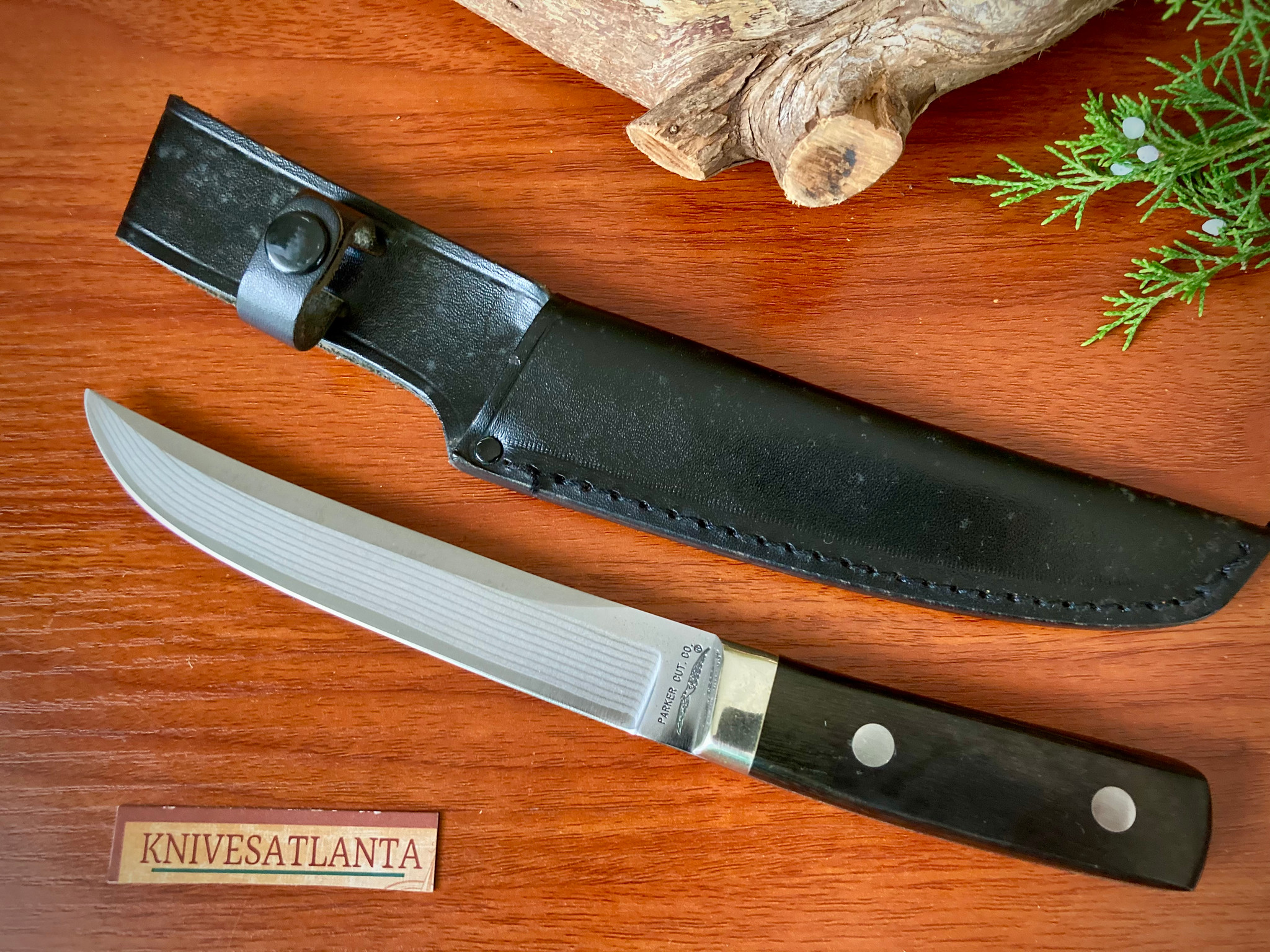 PARKER CUT CO. FIXED BLADE ~ JAPAN ~ VINTAGE