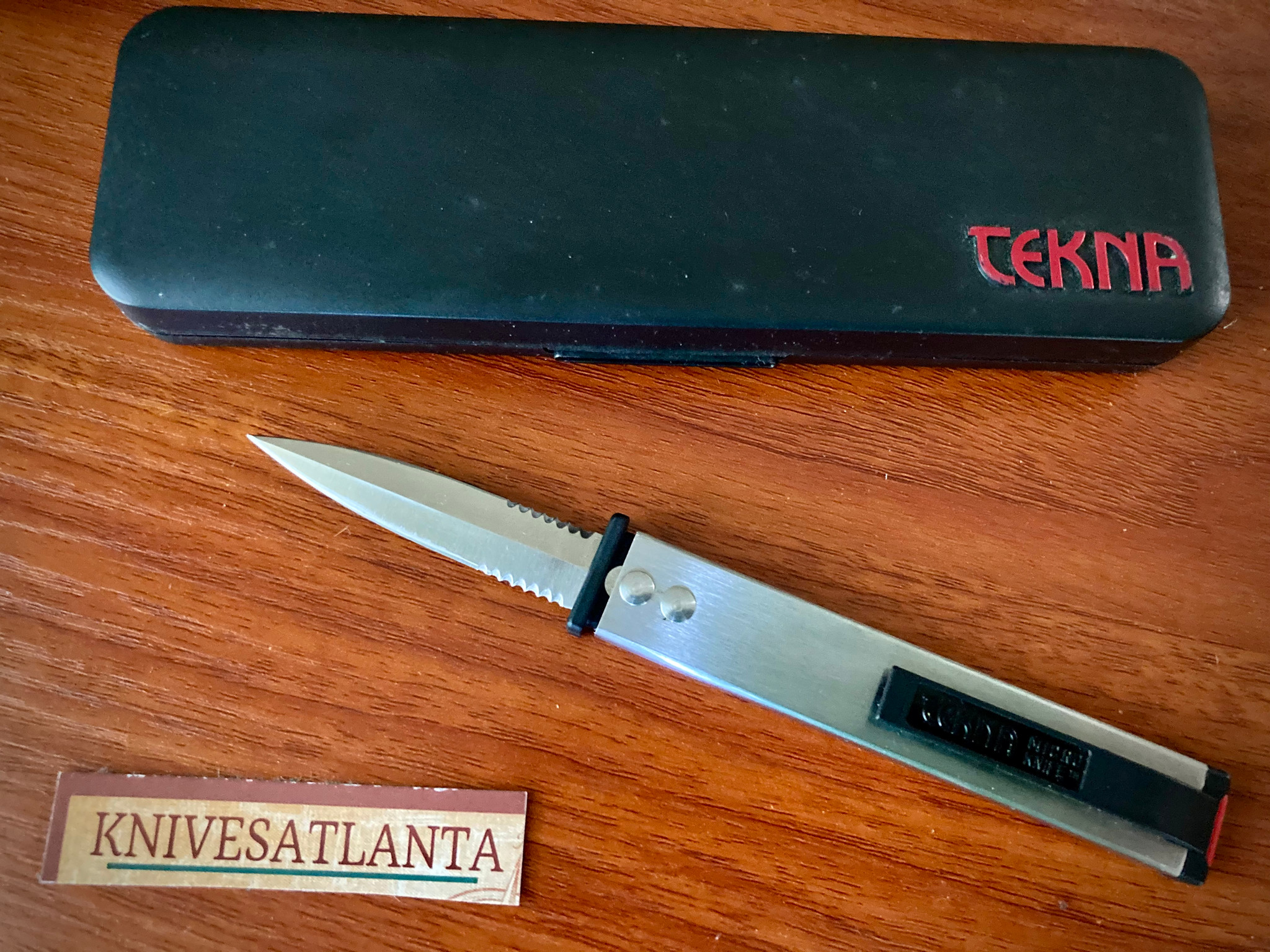 TEKNA Micro Knife ~ Vintage