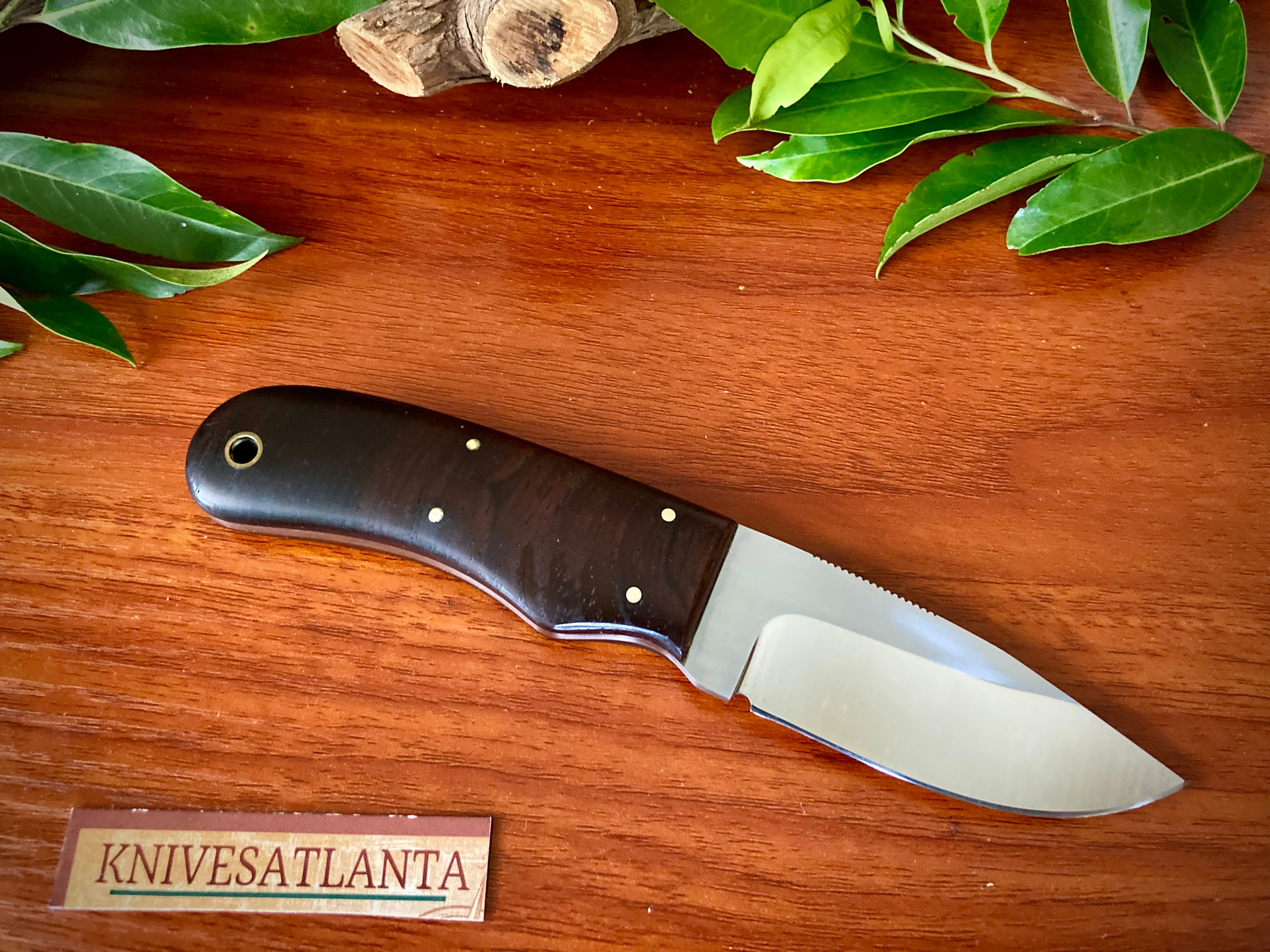 Al Polkowski Custom Skinner Knife