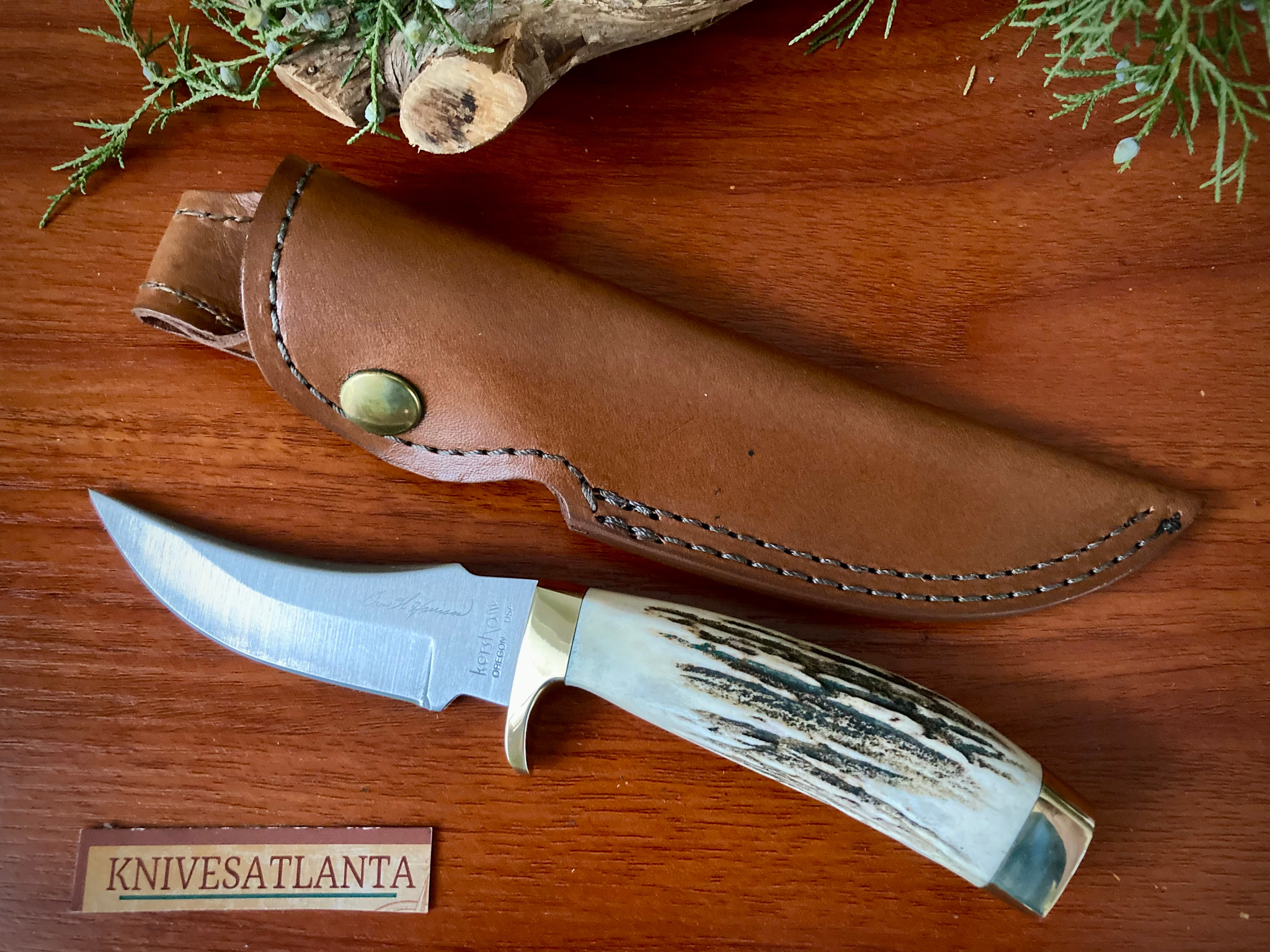 KERSHAW MCKENZIE SKINNER MODEL 1020 ~ Vintage