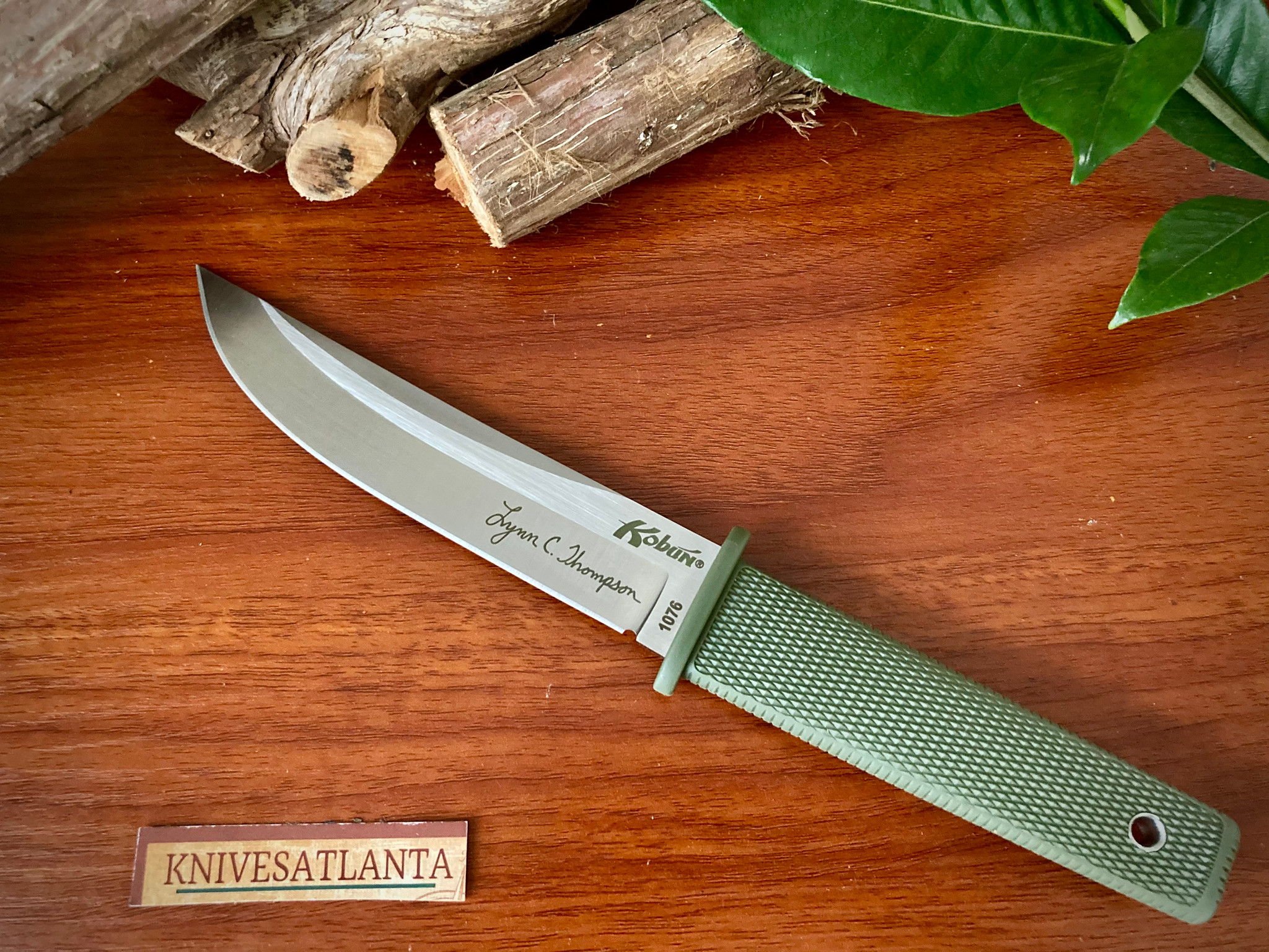 Cold Steel Lynn Thompson Signature Kobun Fixed Blade