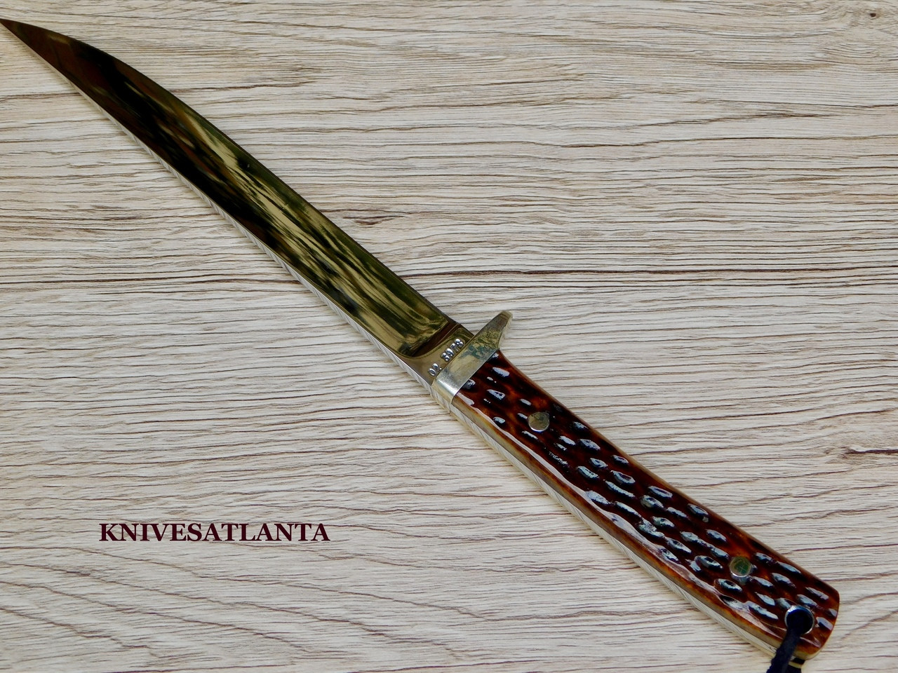 MARVIN POOLE Fixed Blade