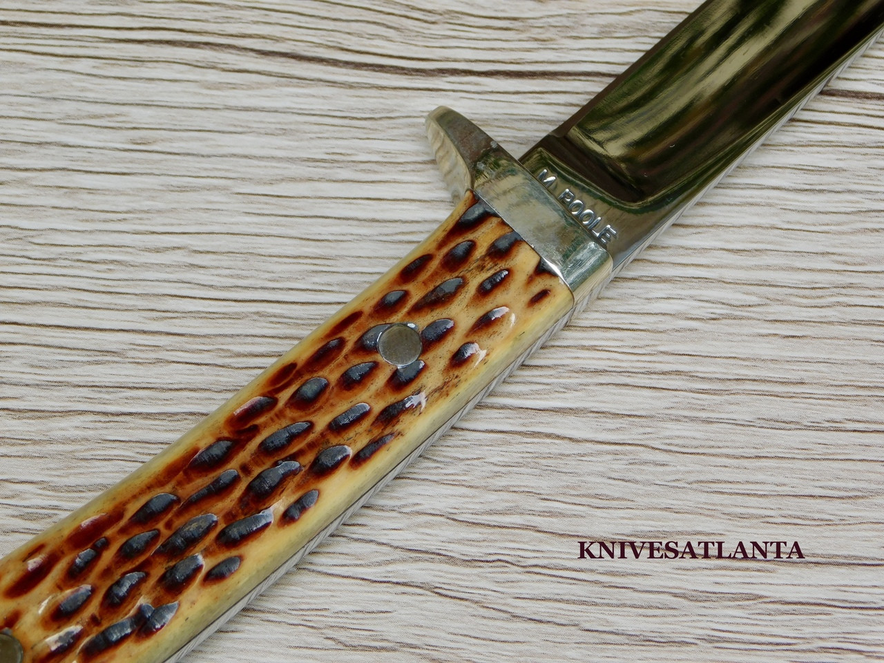 MARVIN POOLE Fixed Blade