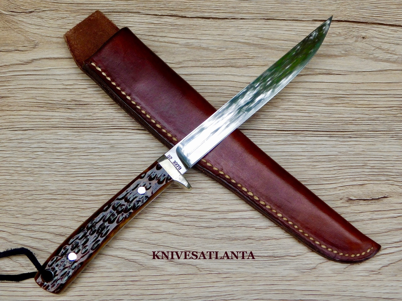 MARVIN POOLE Fixed Blade