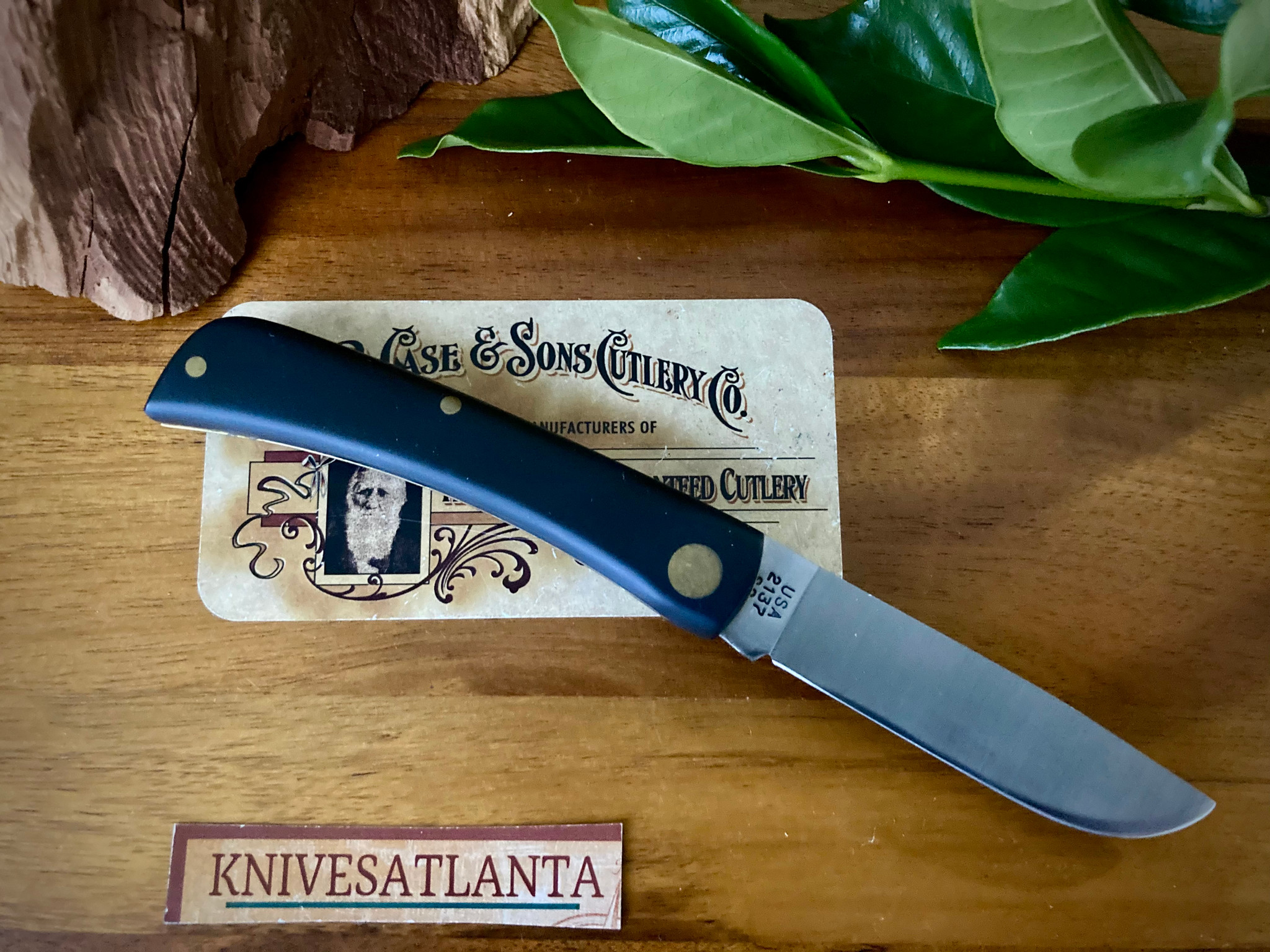 Case Sodbuster Jr. ~ Vintage 2000