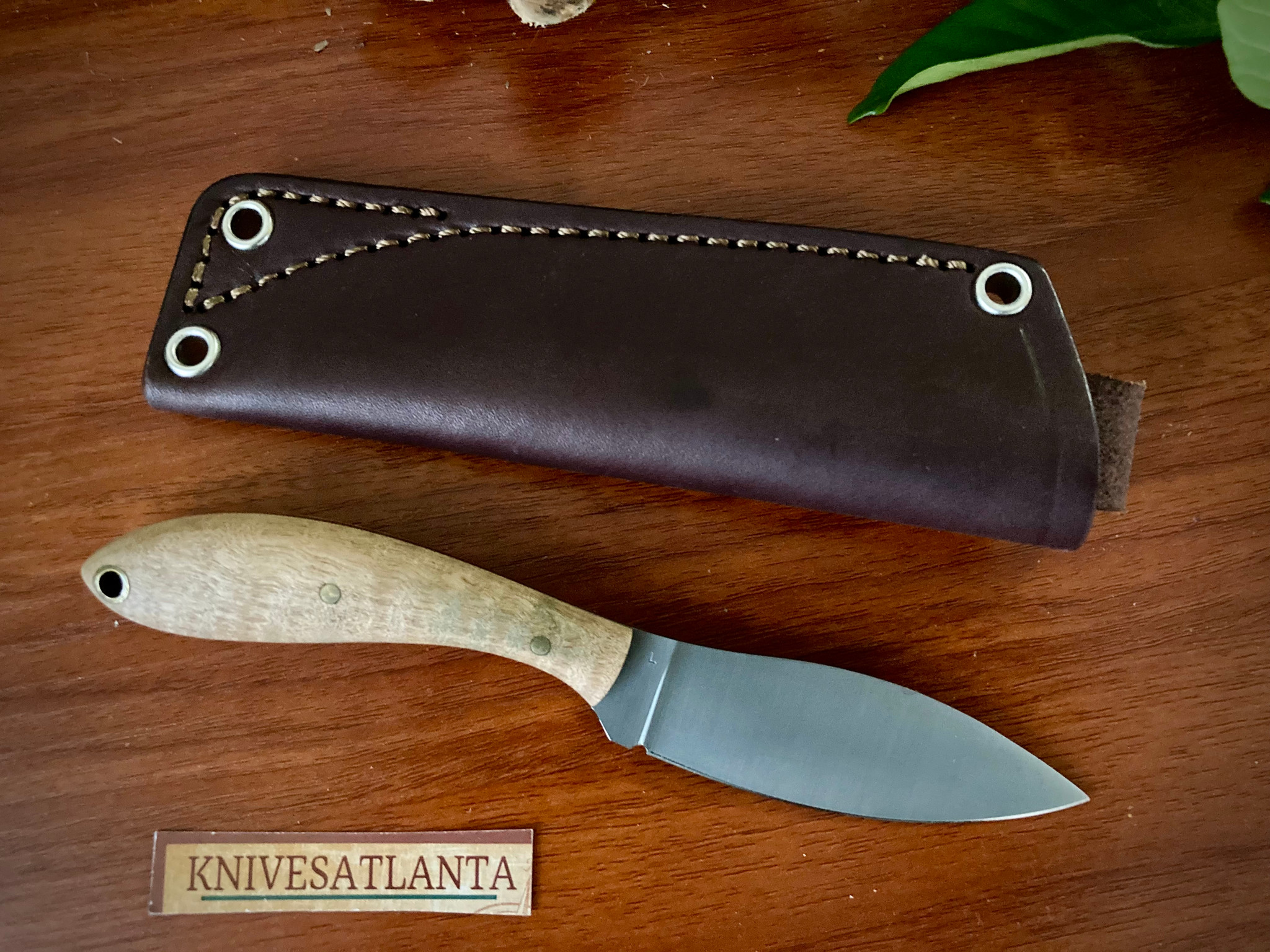 LT WRIGHT KNIVES SMALL NORTHERN HUNTER - AEB-L STEEL - FLAT GRIND ...