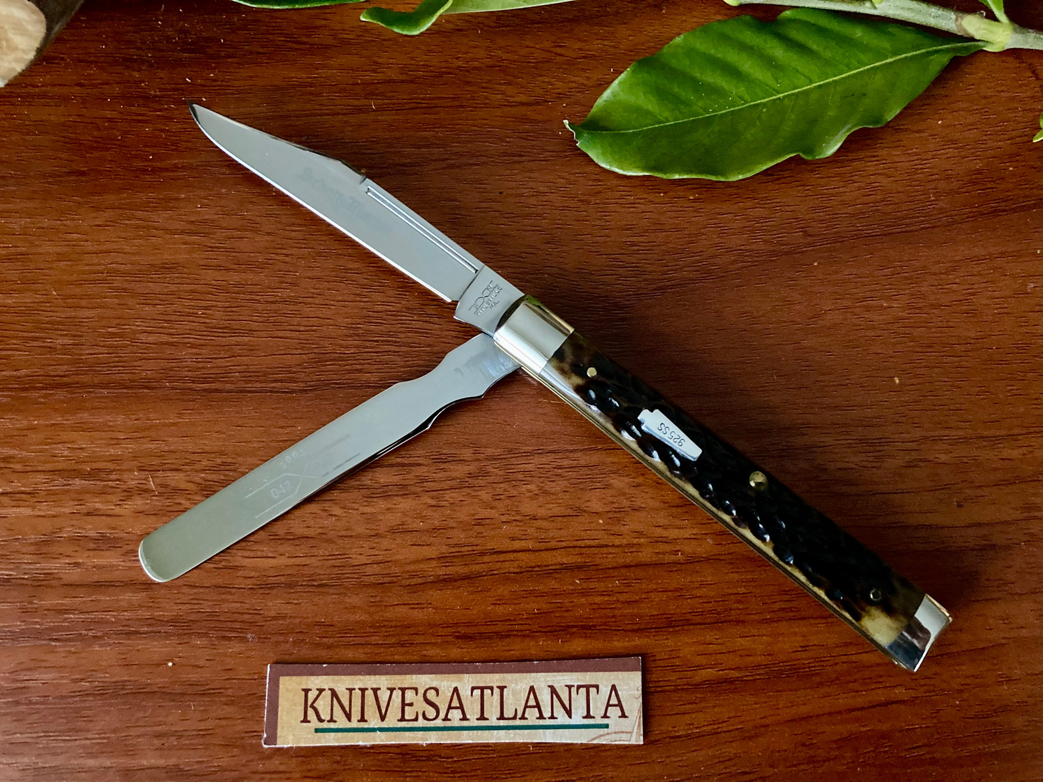Schatt & Morgan 042196 2-blade Doctor's Knife ~ Vintage 2003