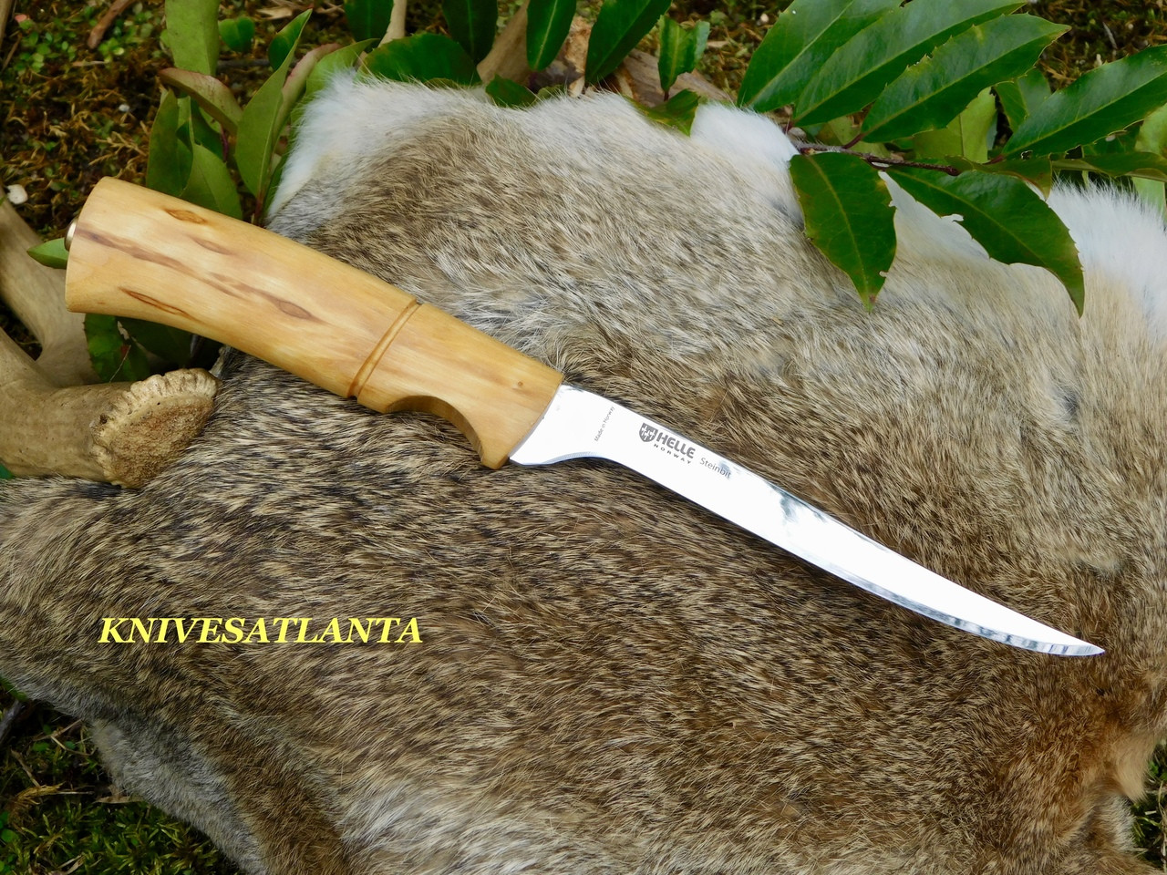 Helle Steinbit - KnivesAtlanta