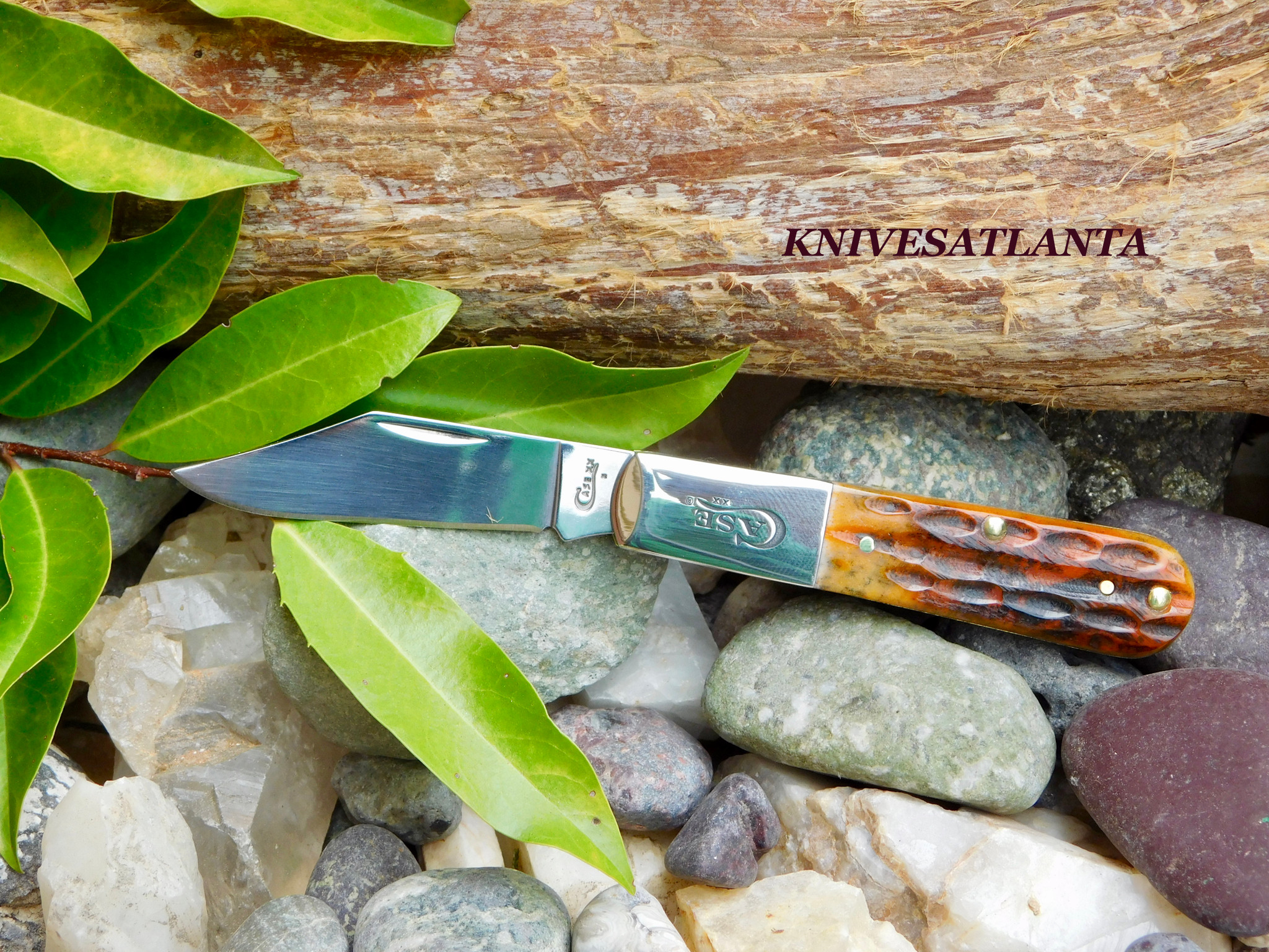 Case Barlow Autumn Bone Deep Canyon Jig - KnivesAtlanta