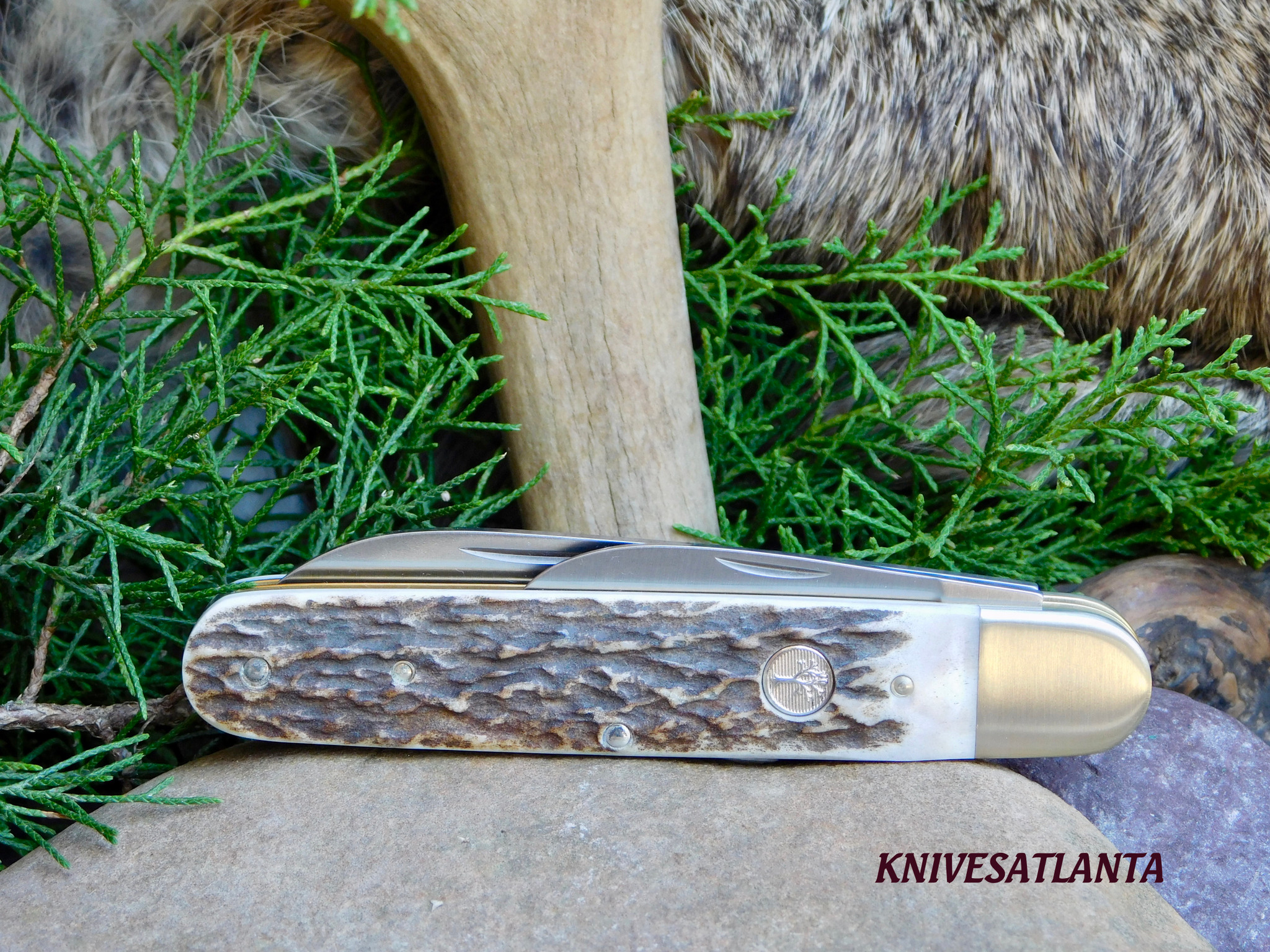 Boker Enigma Stag - KnivesAtlanta