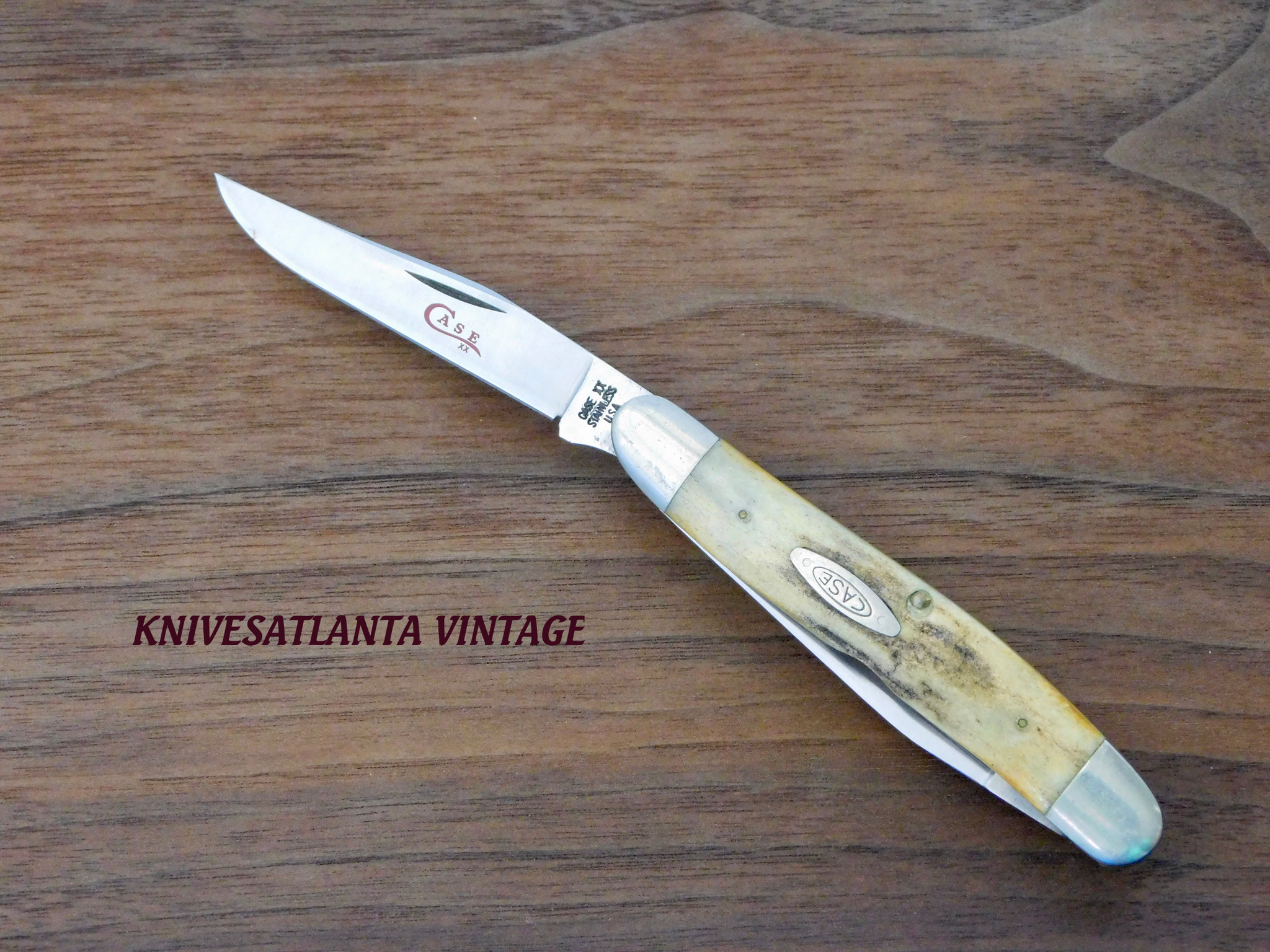 CASE Vintage Stag Muskrat 1978 - KnivesAtlanta