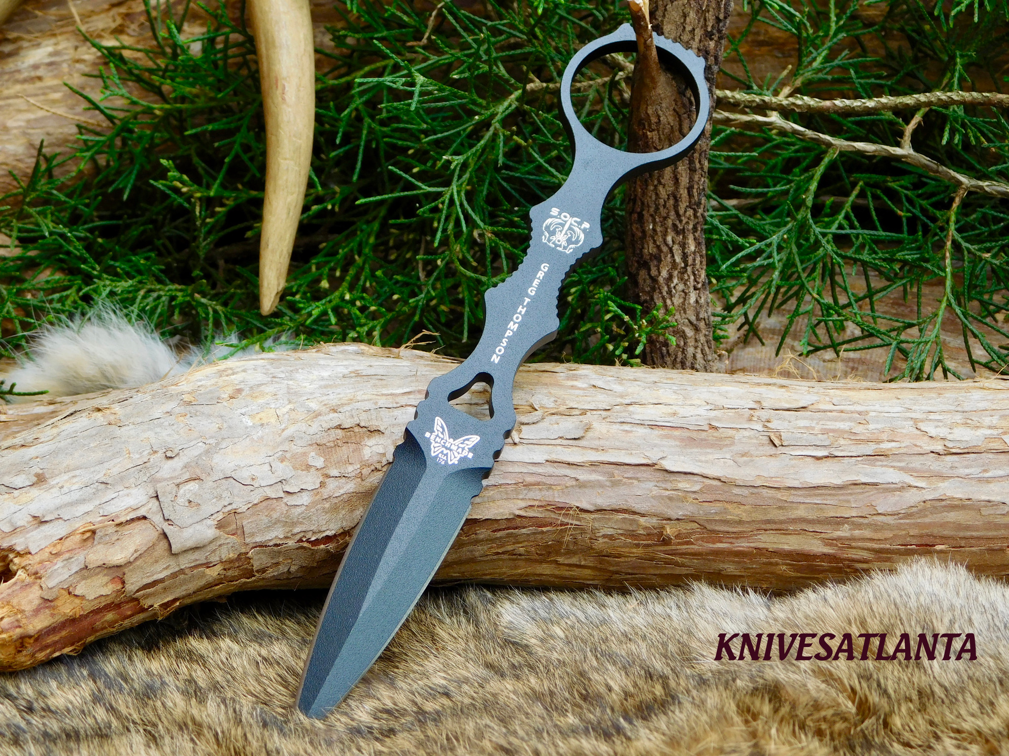 Benchmade SOCP Dagger 176BK - KnivesAtlanta