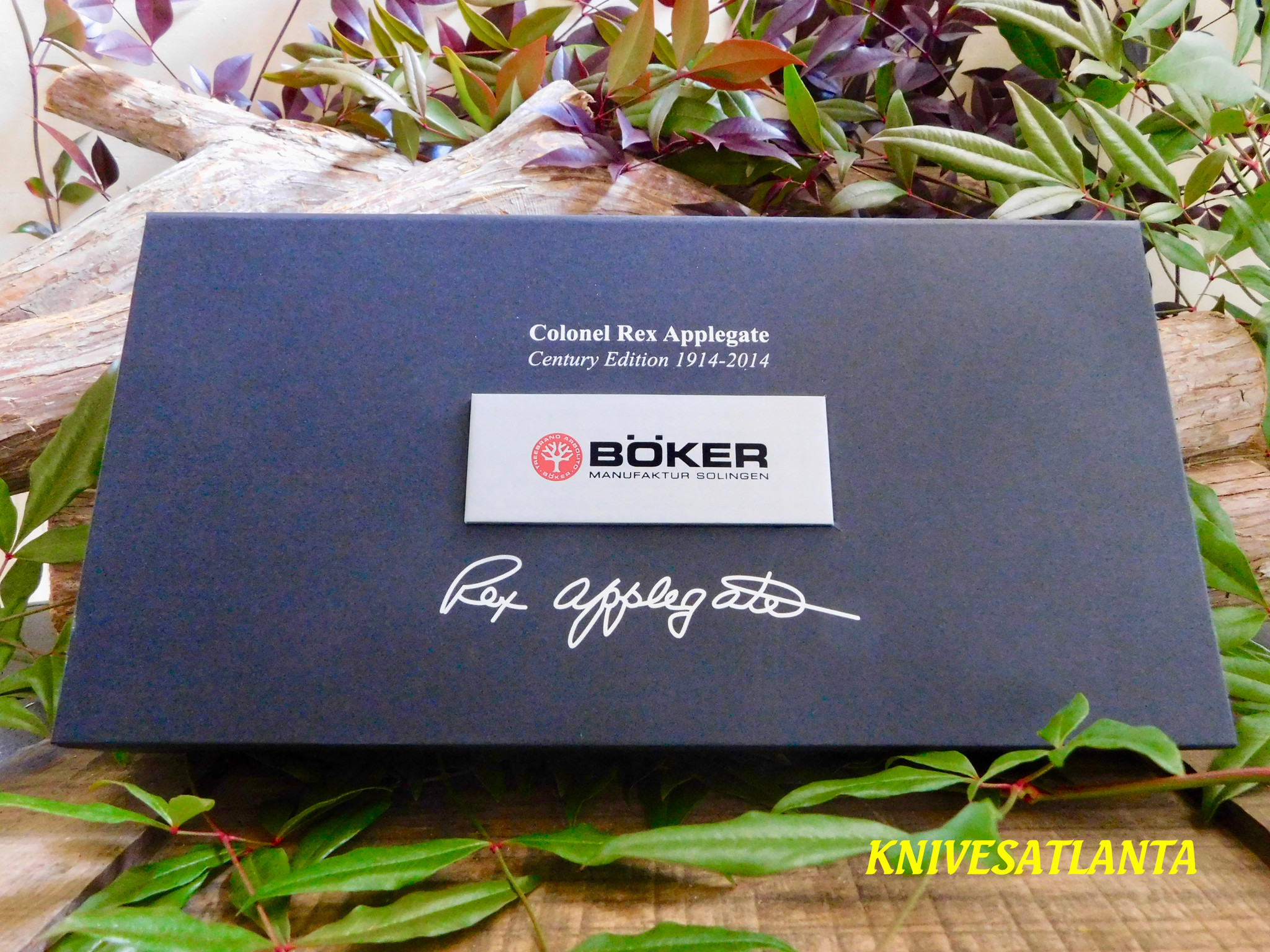 Boker Applegate Mini Smatchet Commemorative 4-3/4" Blade, Rosewood ...