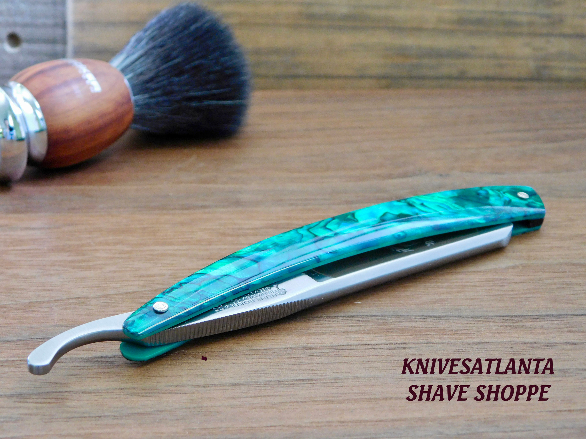 Boker Abalone Straight Razor (140203 ) | KNIVESATLANTA